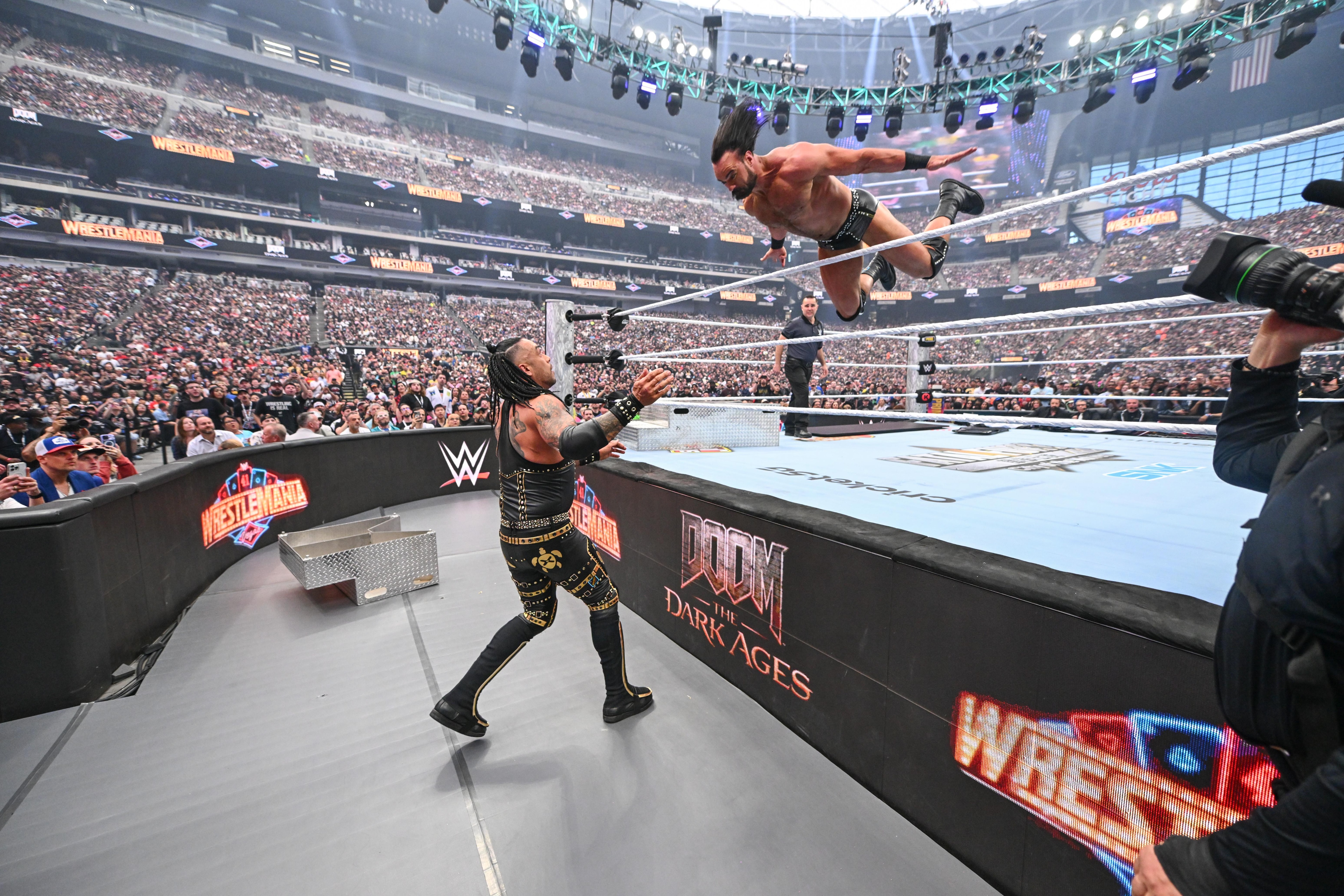 WWE WrestleMania 41 Results and Star Ratings for All Matches from Full Show