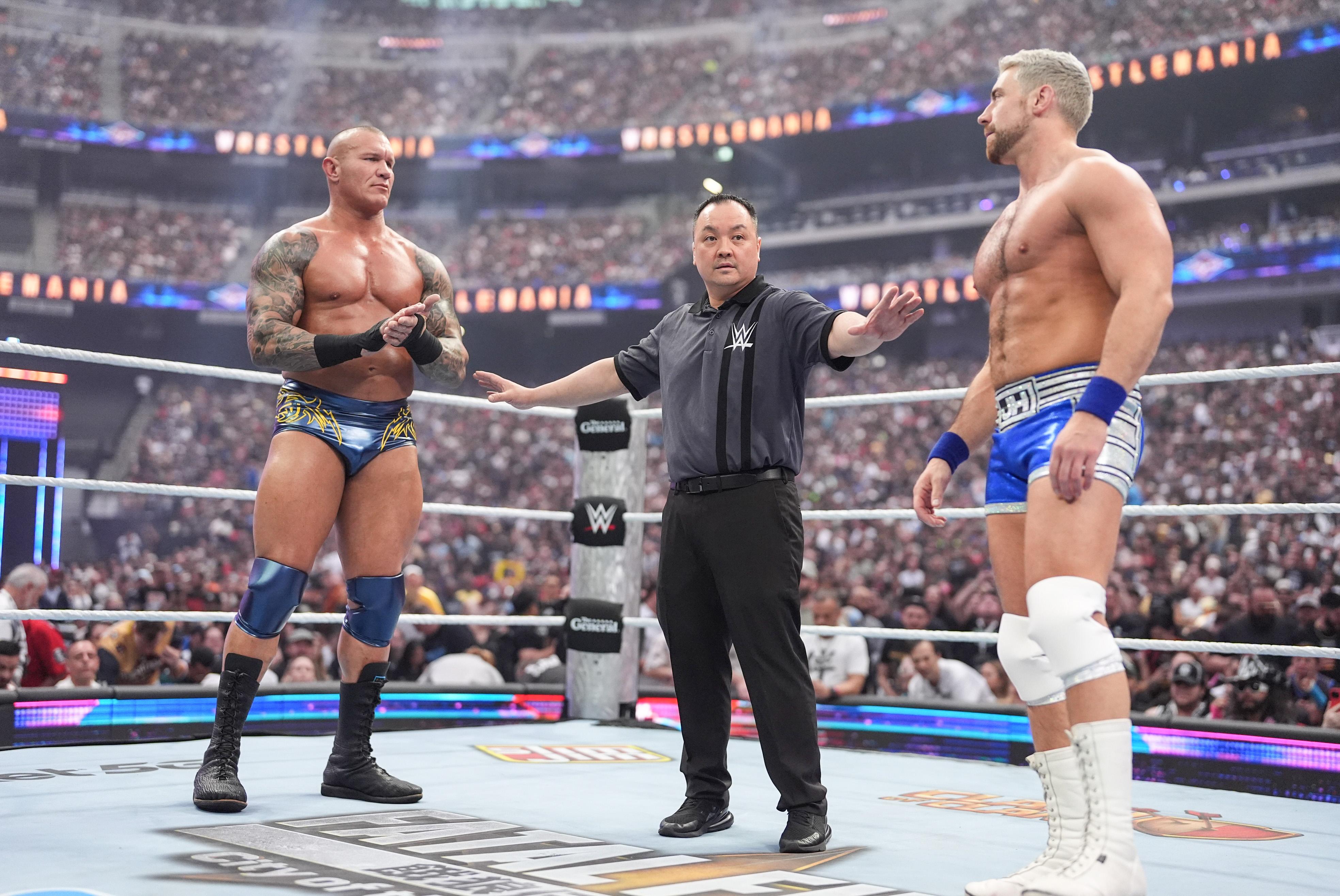 Ranking All 14 Matches from the WWE WrestleMania 41 Card
