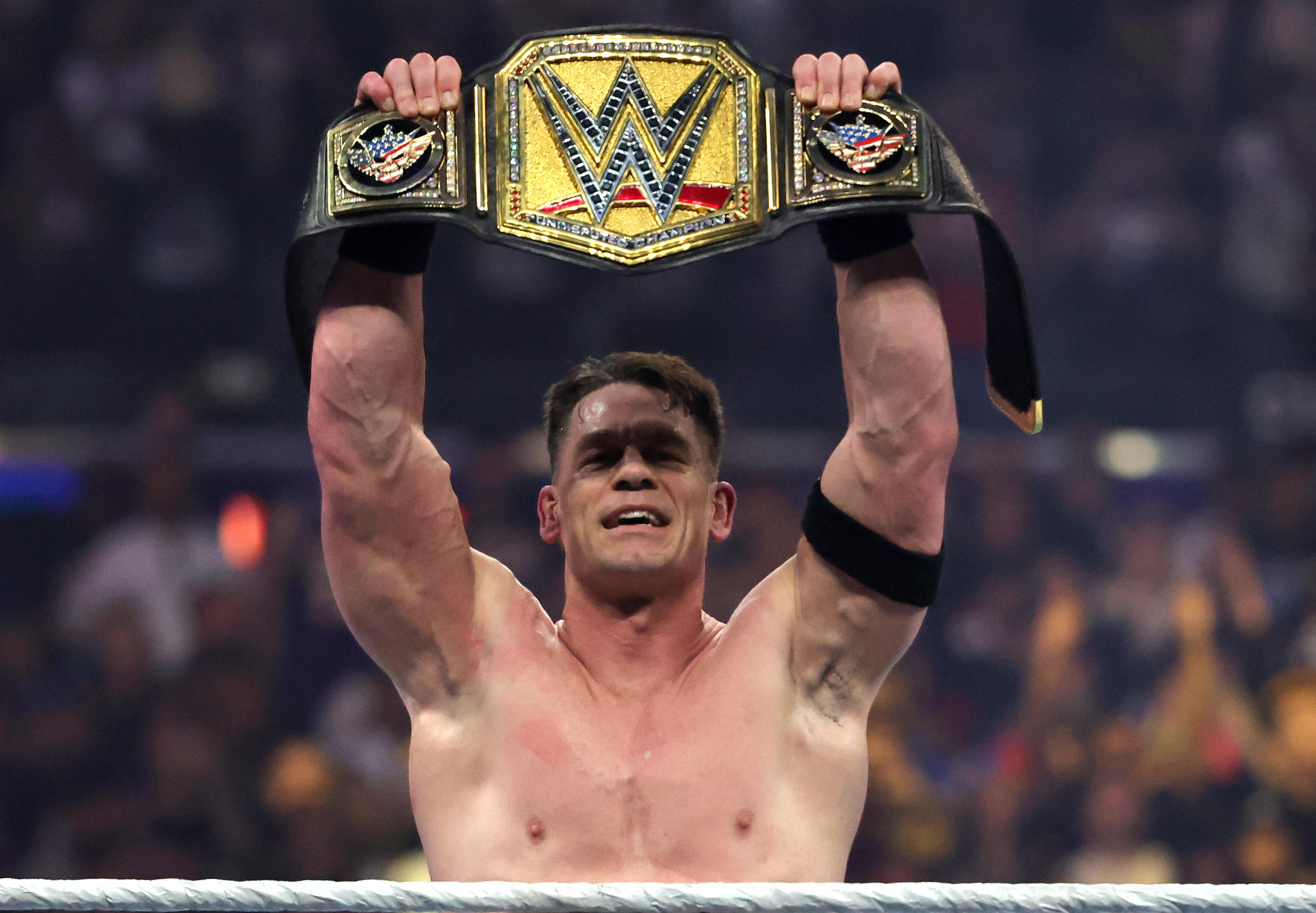 John Cena Beats Cody Rhodes to Win Historic 17th WWE World Title at WrestleMania 41