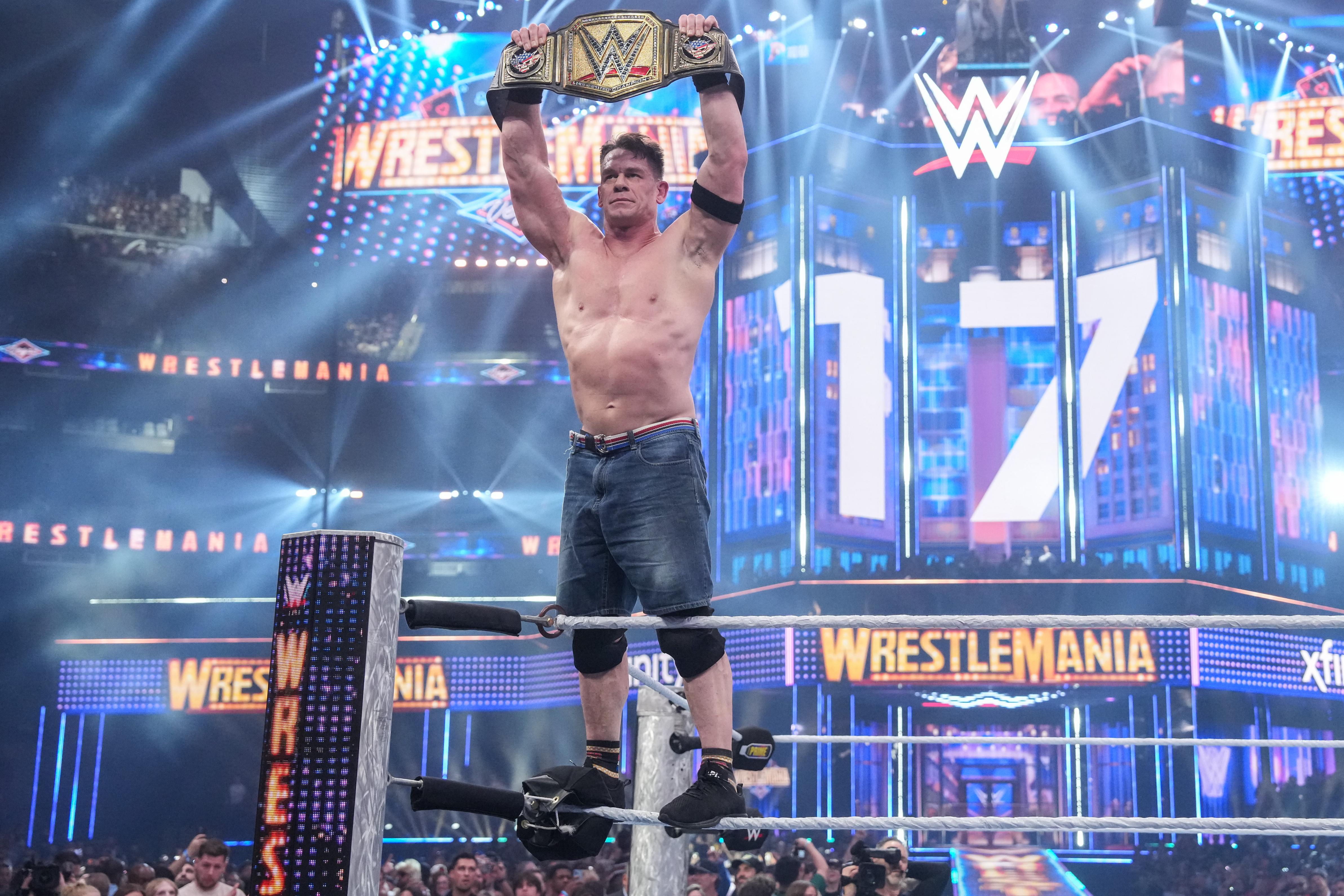 WWE Reveals WrestleMania 41 as Most-Viewed and Highest-Grossing Event in WWE History