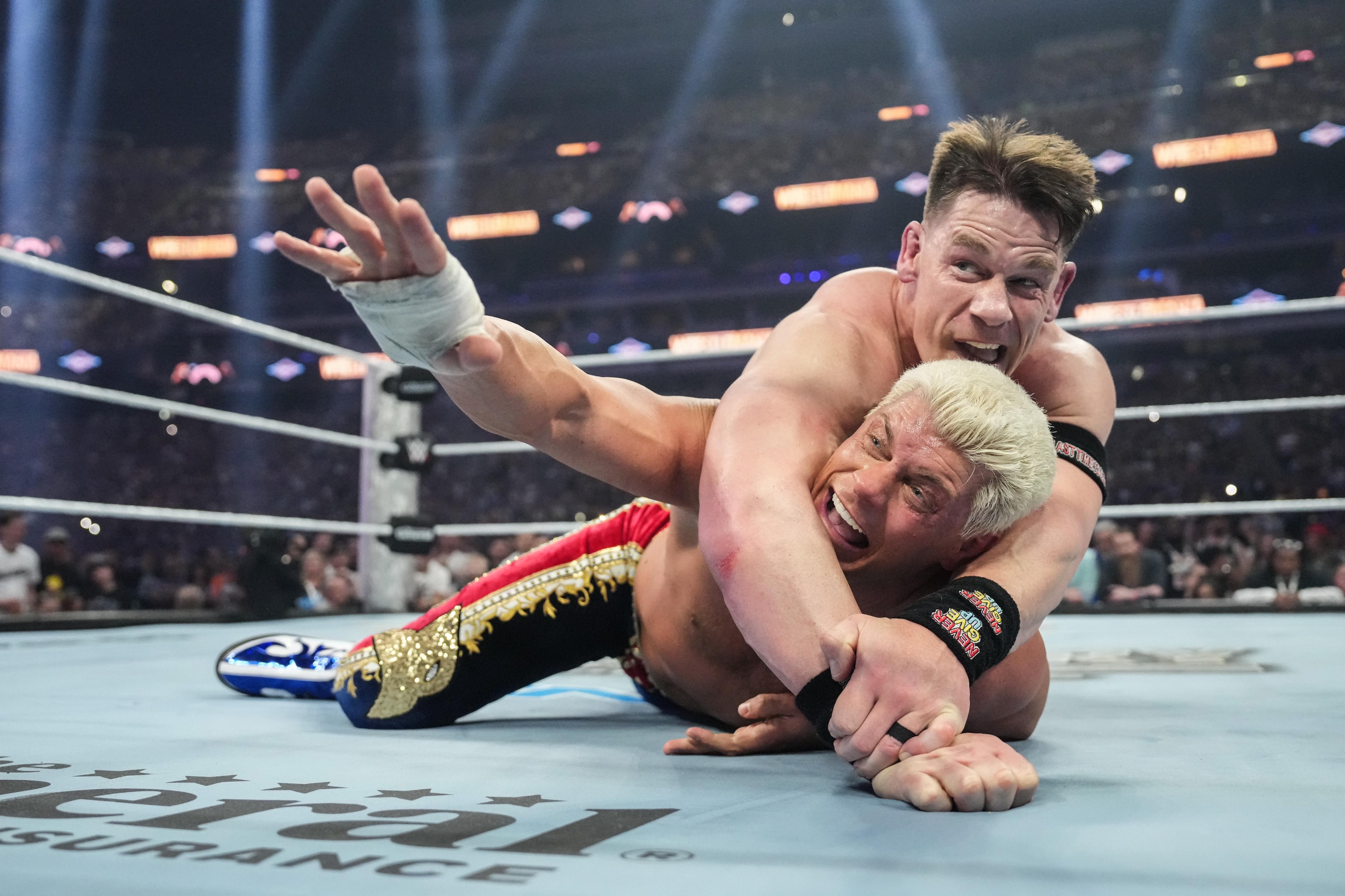 Ranking All 14 Matches from the WWE WrestleMania 41 Card