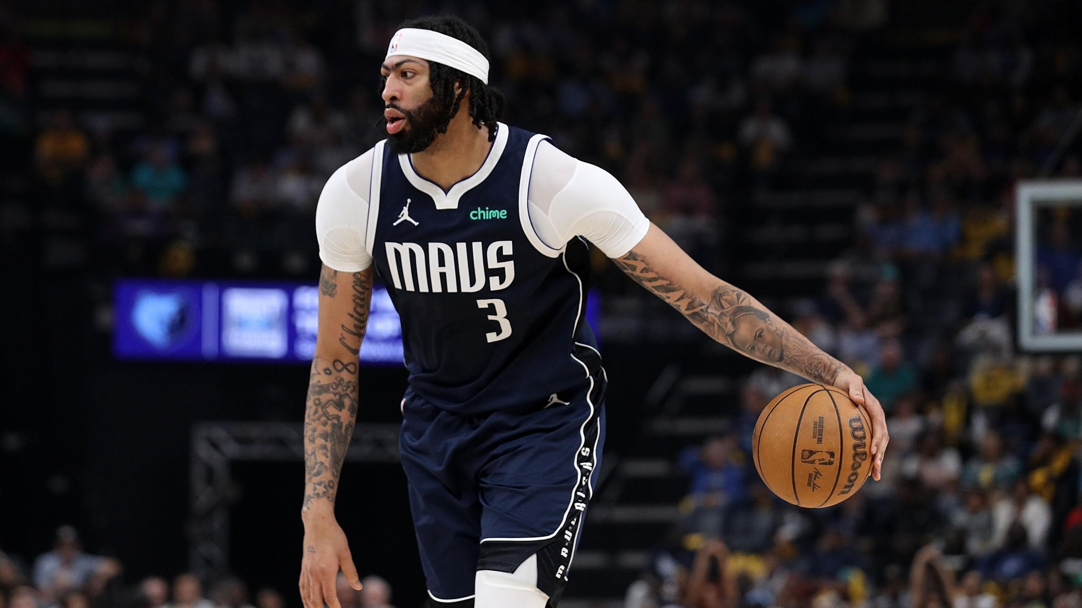 Anthony Davis Injury Downplayed by Jason Kidd, Says Mavs Star Wanted to ...