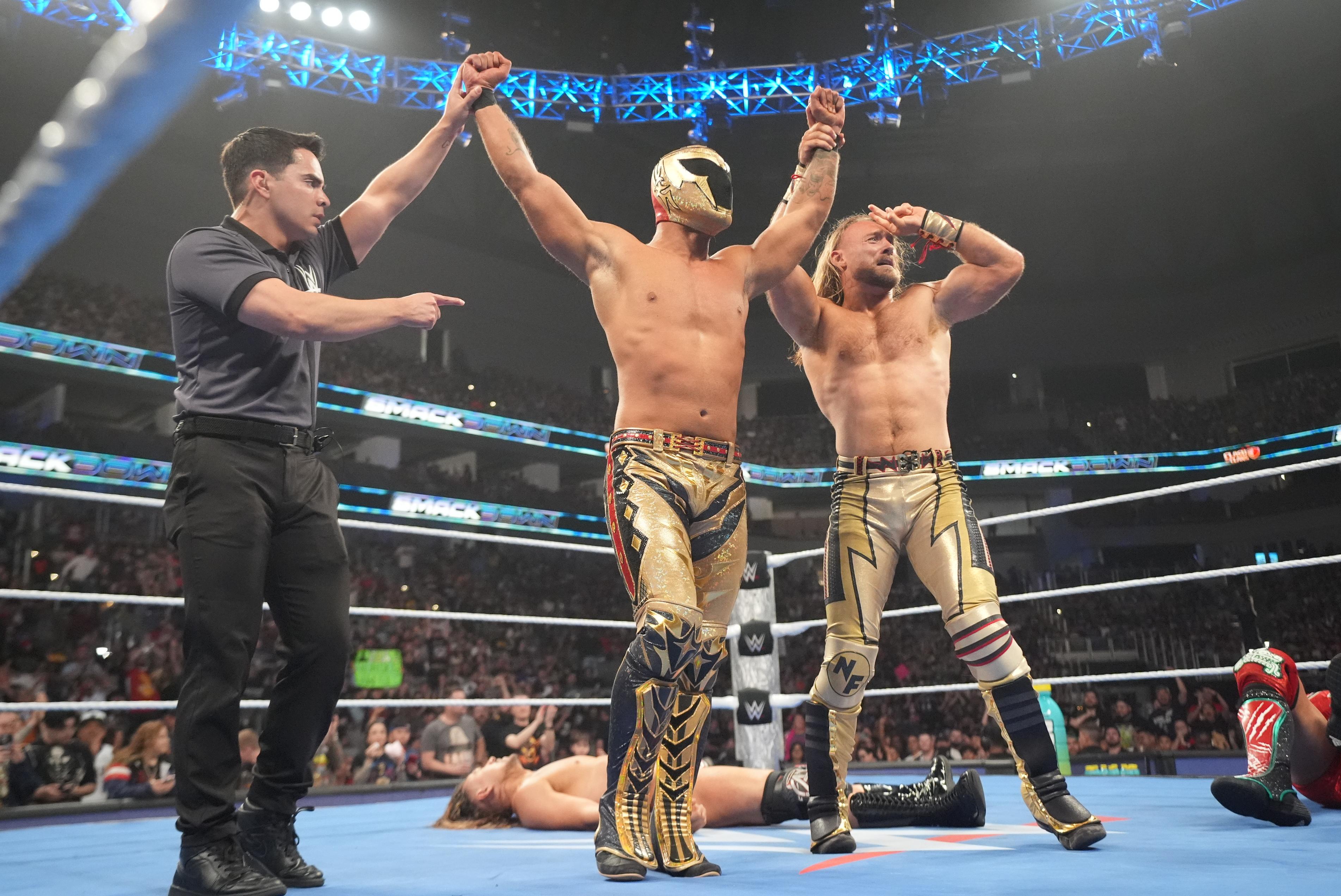 WWE SmackDown Results, Winners, Live Grades, Reaction, Highlights Before Backlash '25