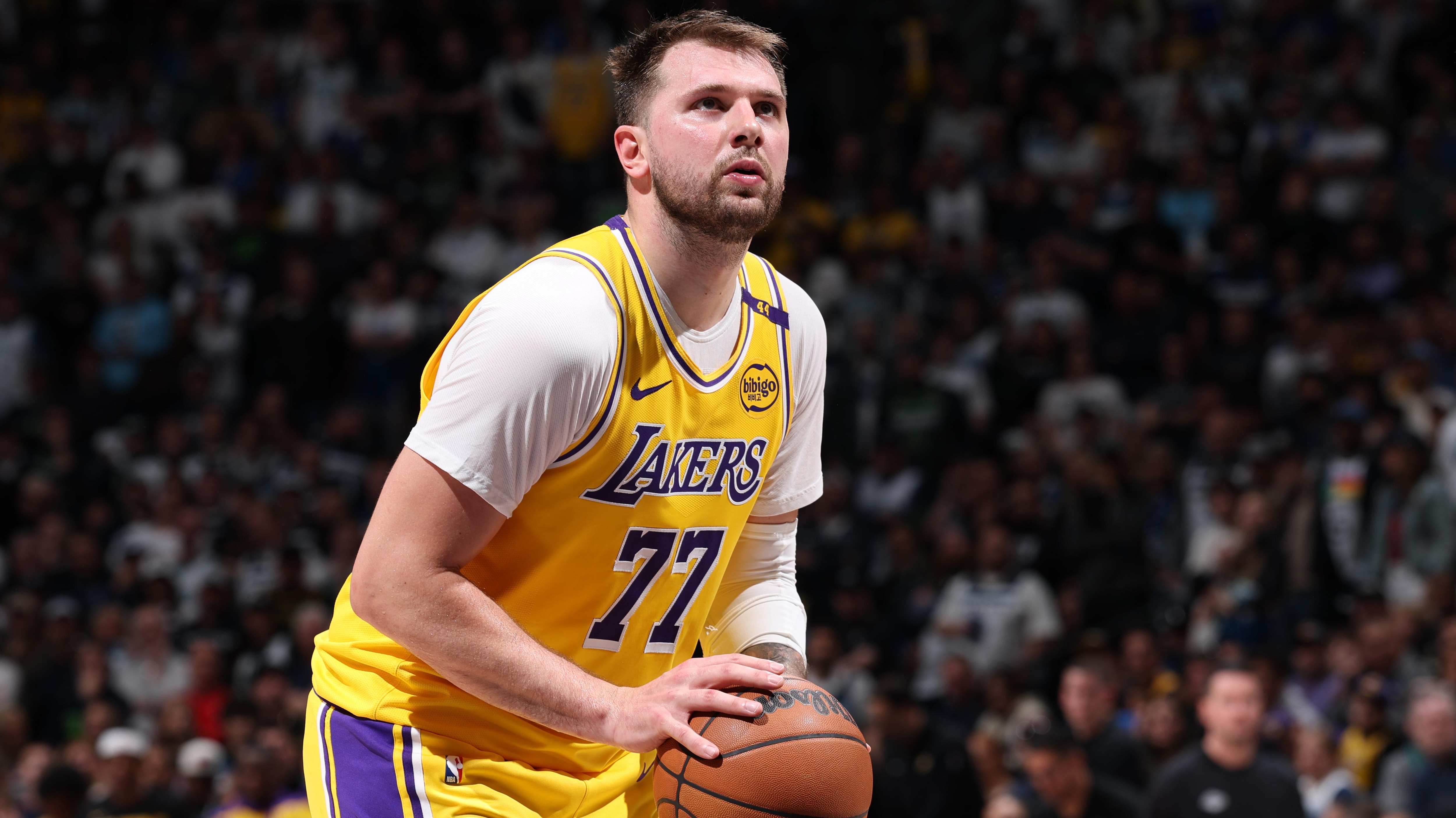 Lakers' Jeanie Buss Explains Why Luka Doncic Was 'Sad' After Surprise Mavs Trade