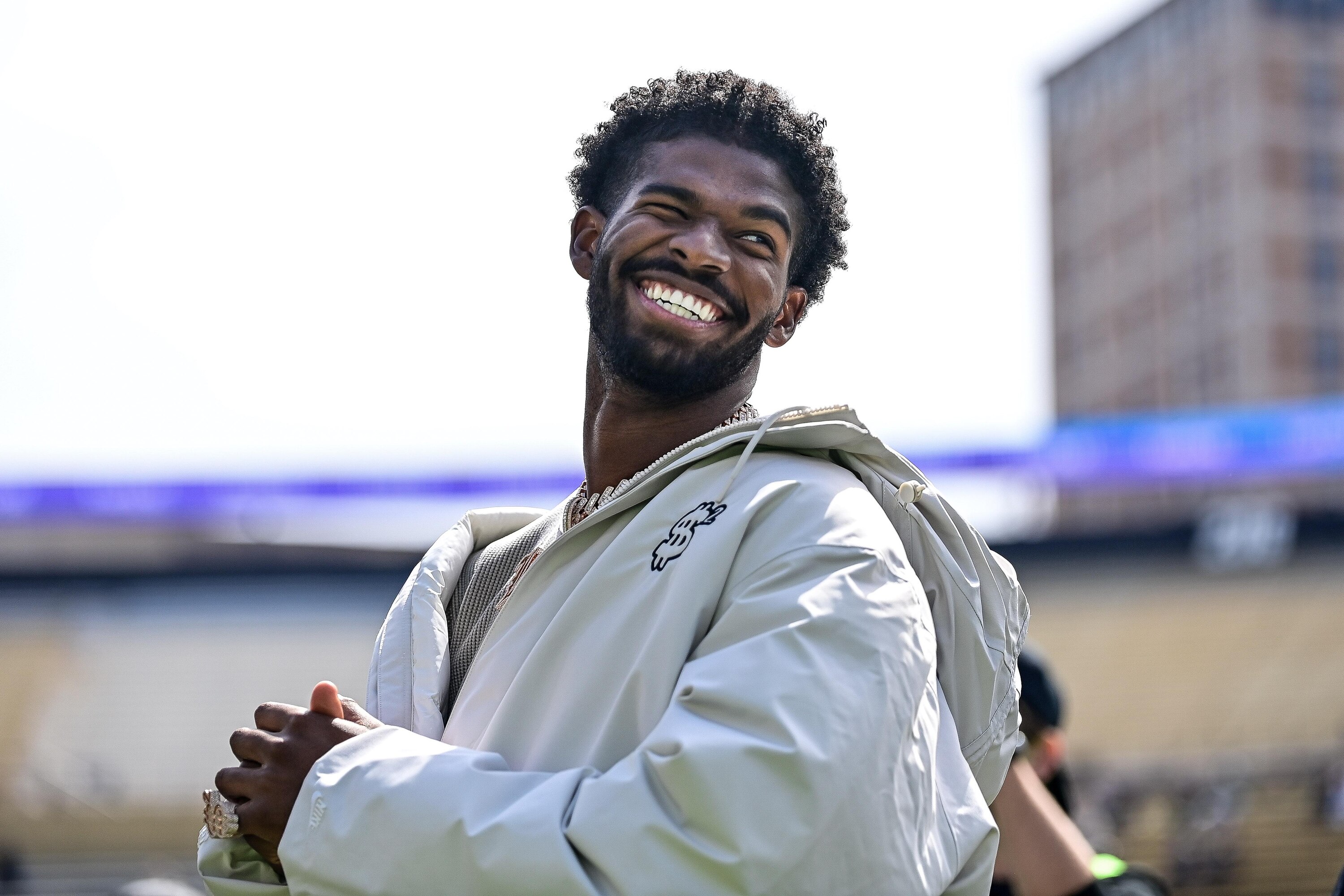 Shilo Sanders Says Shedeur's Chain for 2025 NFL Draft Cost $1M in Video