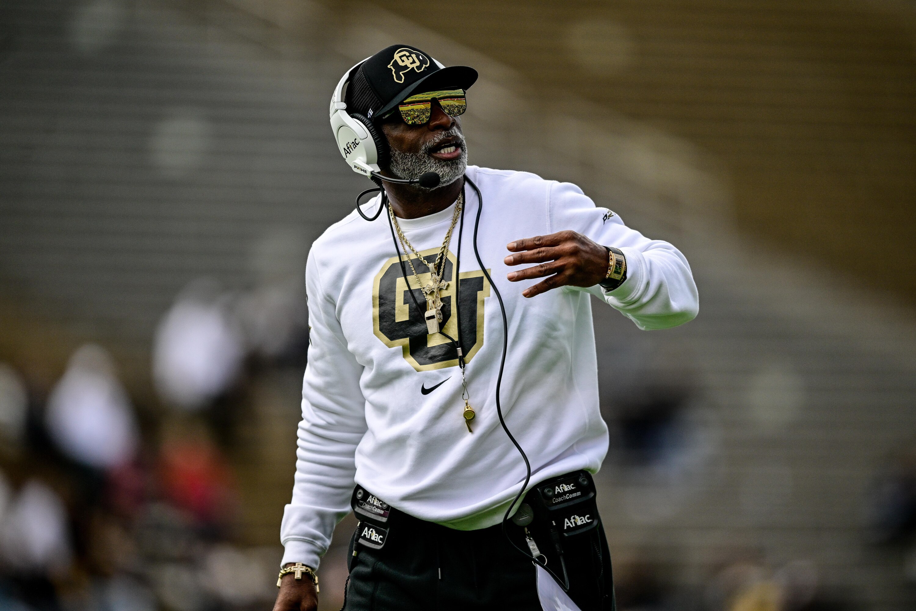 Deion Sanders Posts Cryptic Message About Haters Amid Shedeur, NFL Draft Rumors