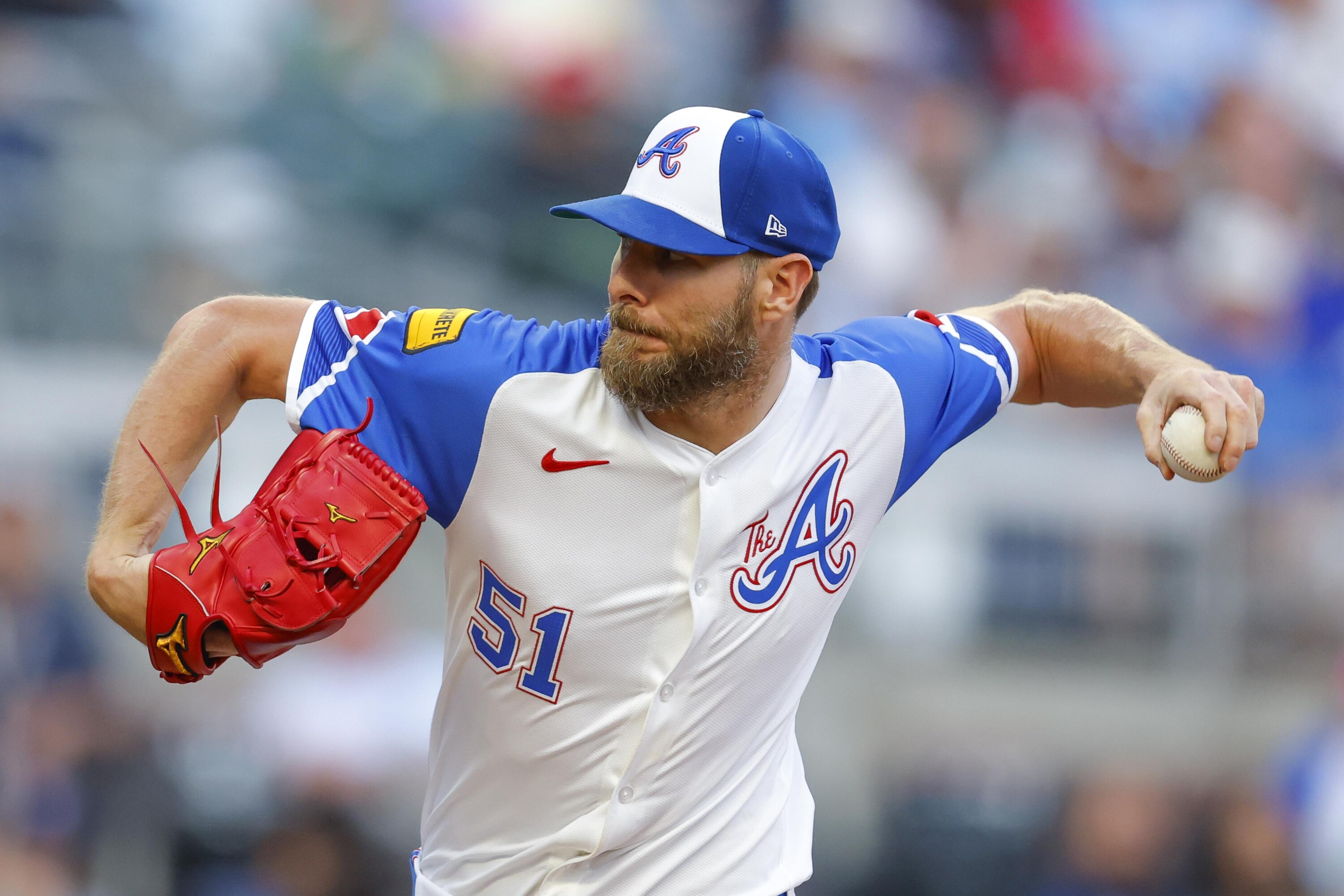 Chris Sale, Willy Adames and MLB's Biggest Busts of 1st Month of 2025