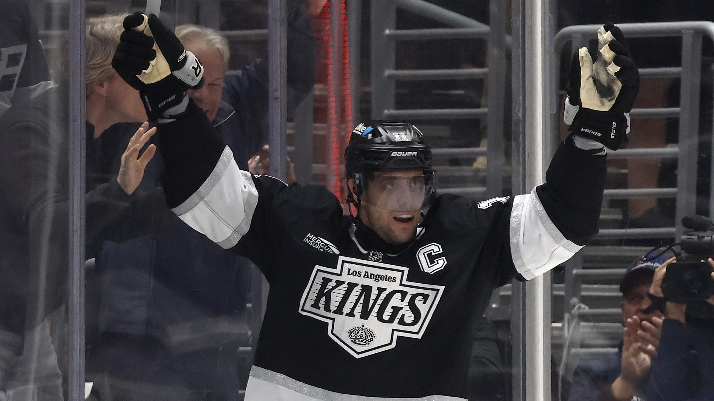 Anze Kopitar to Retire from NHL After 2025-26 Season, Won 2 Stanley ...