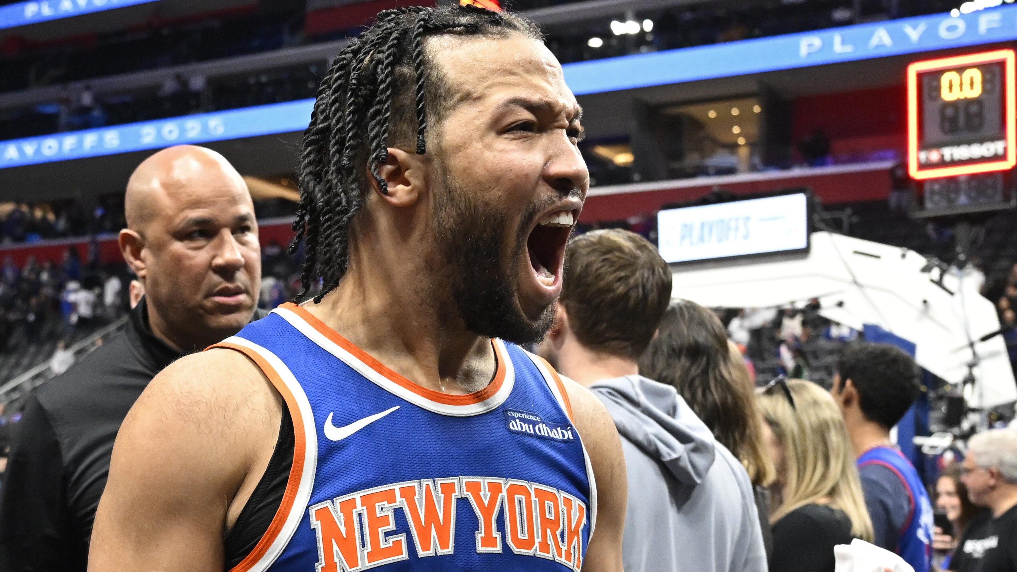 Jalen Brunson, KAT Amaze NBA Fans in Knicks' Game 4 Comeback Win vs. Cade, Pistons