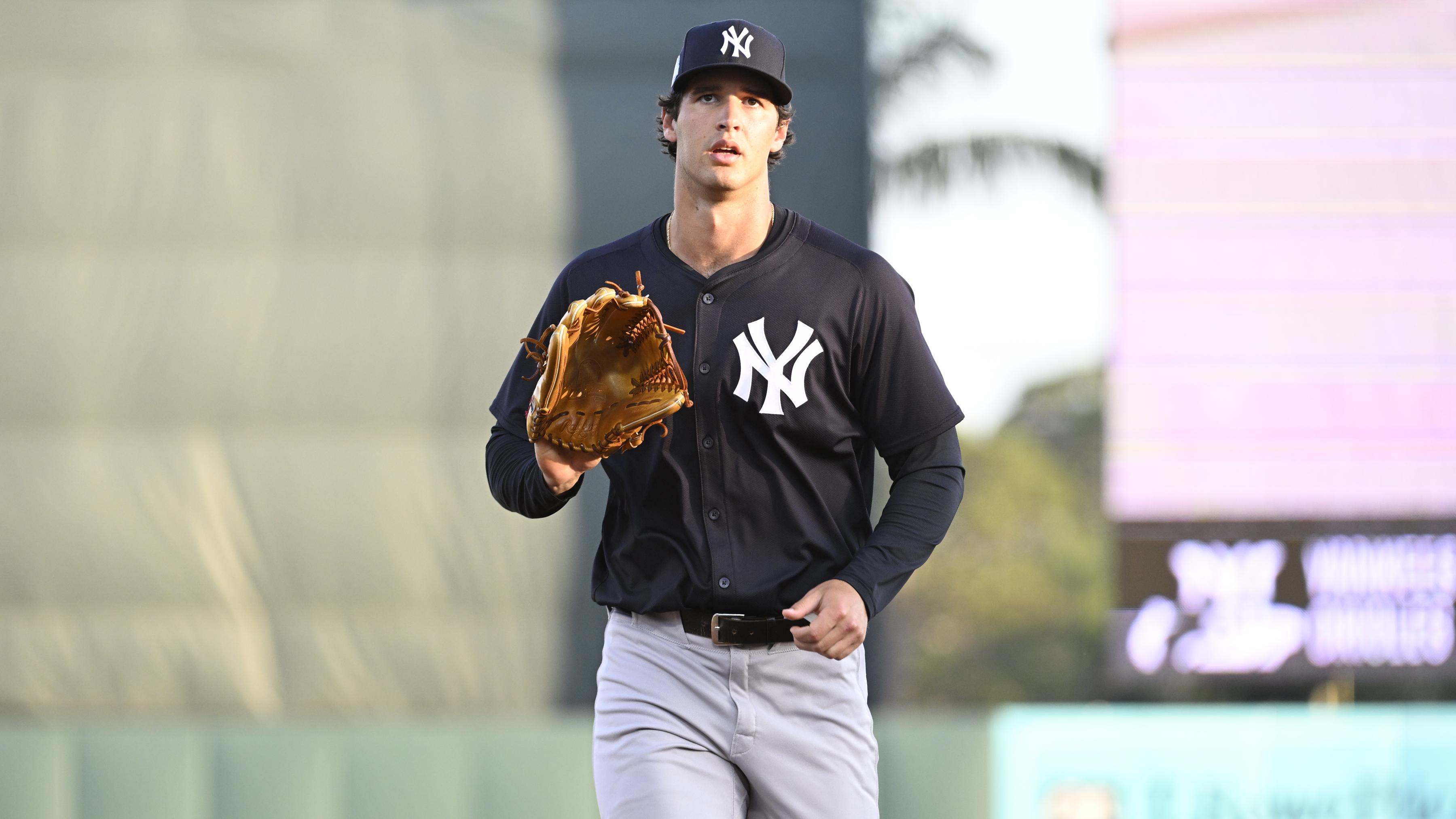 Yankees Prospect Spencer Jones Says He Wants to Play in NY Amid Suarez ...
