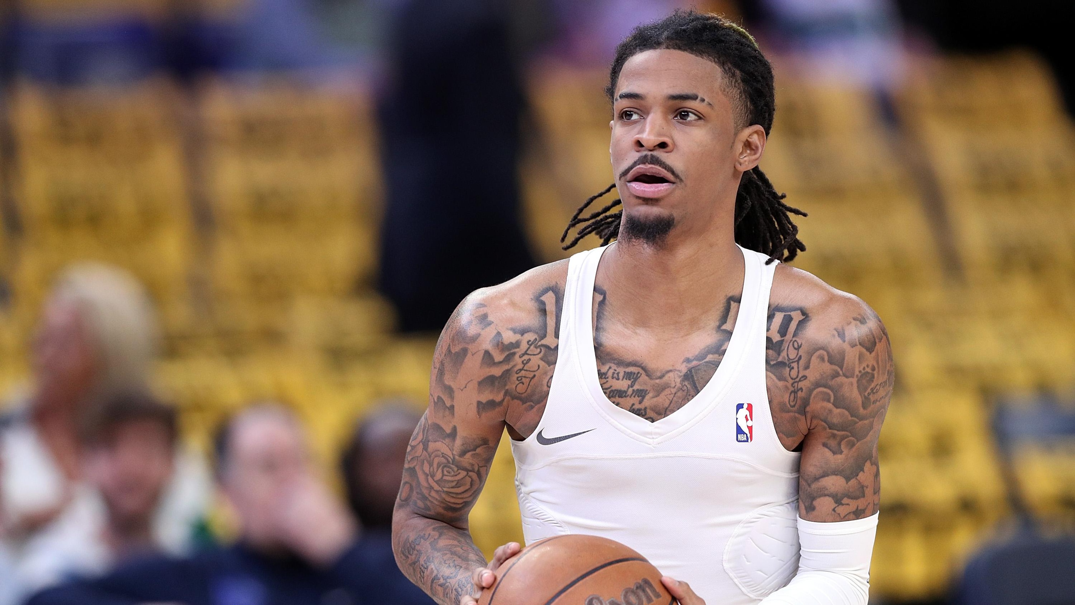 Ja Morant Out Indefinitely After Suffering Sprained Ankle Injury at ...
