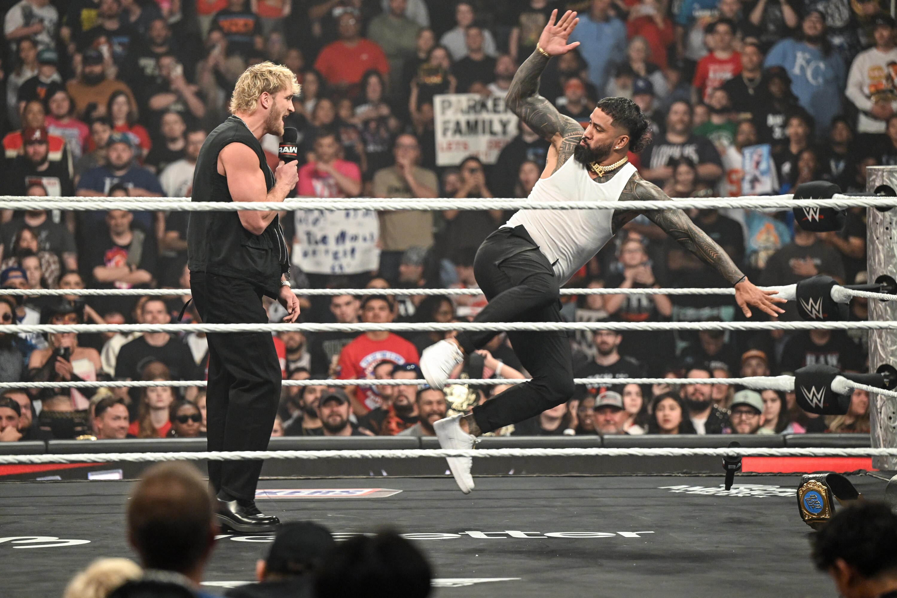 Predictions for WWE Saturday Night Main Event and AEW Double or Nothing ...