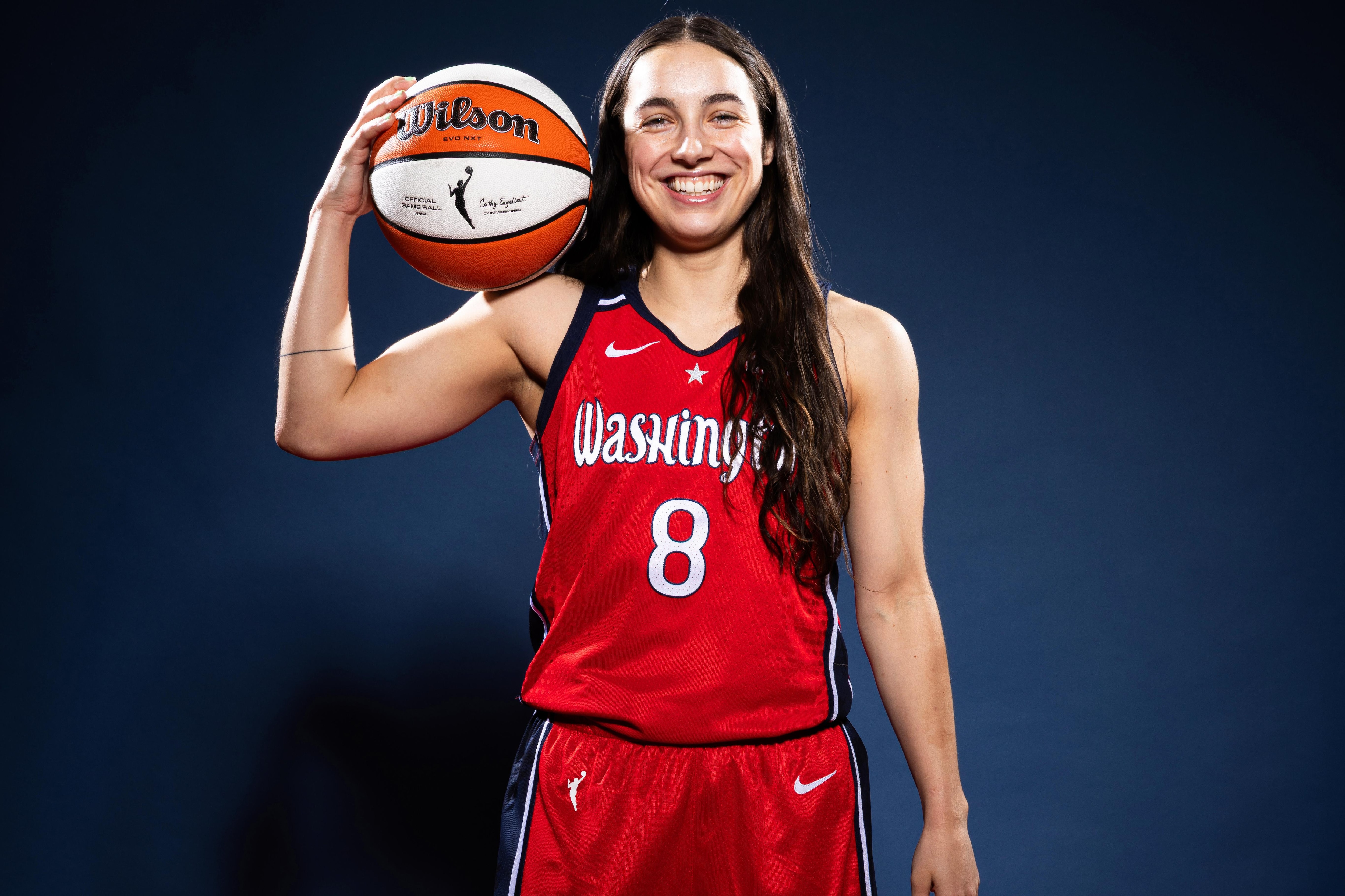 Mystics' Georgia Amoore Has ACL Injury, Was No. 6 Pick in 2025 WNBA Draft
