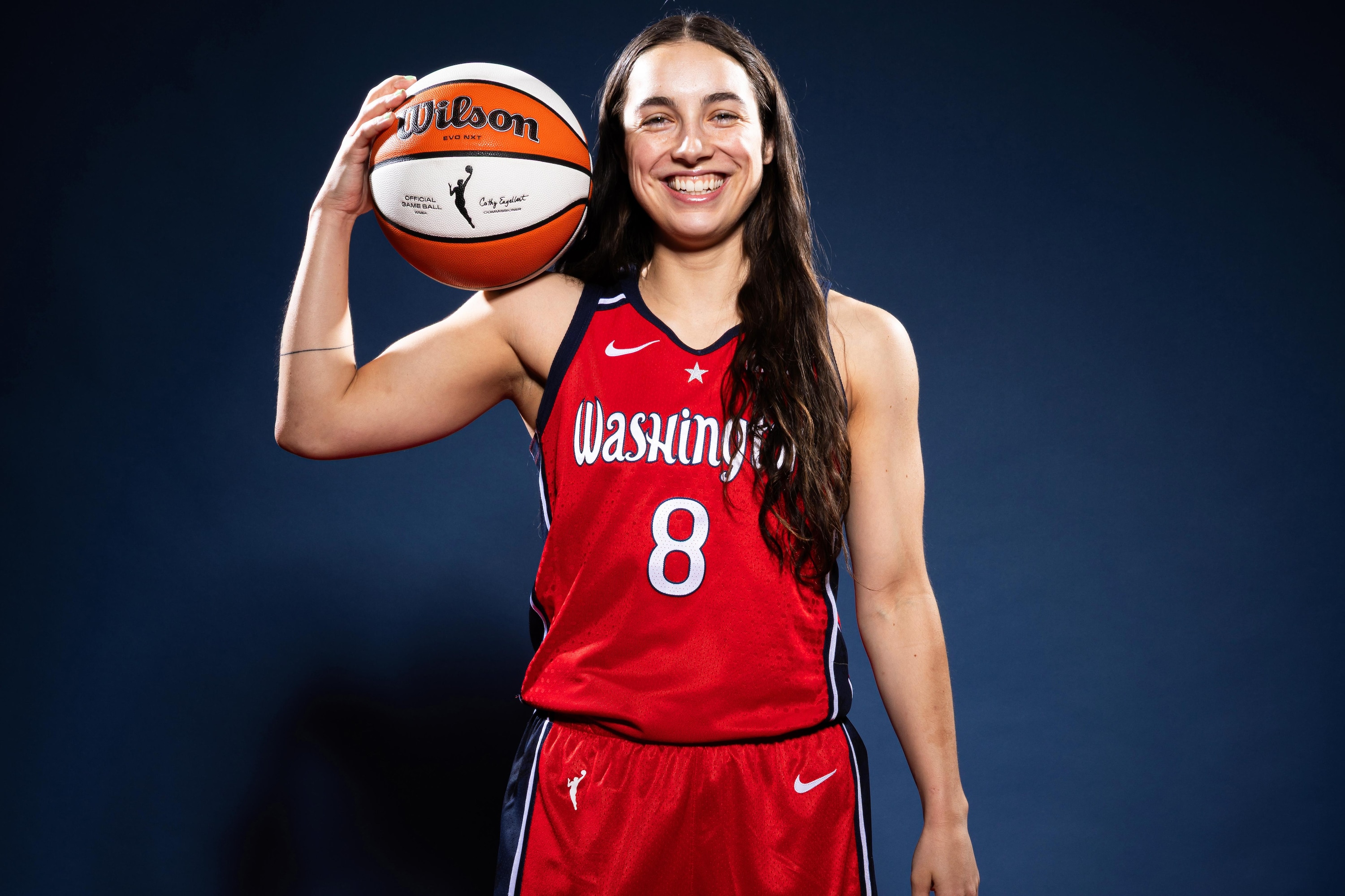 Mystics' Georgia Amoore Has ACL Injury, Was No. 6 Pick in 2025 WNBA Draft