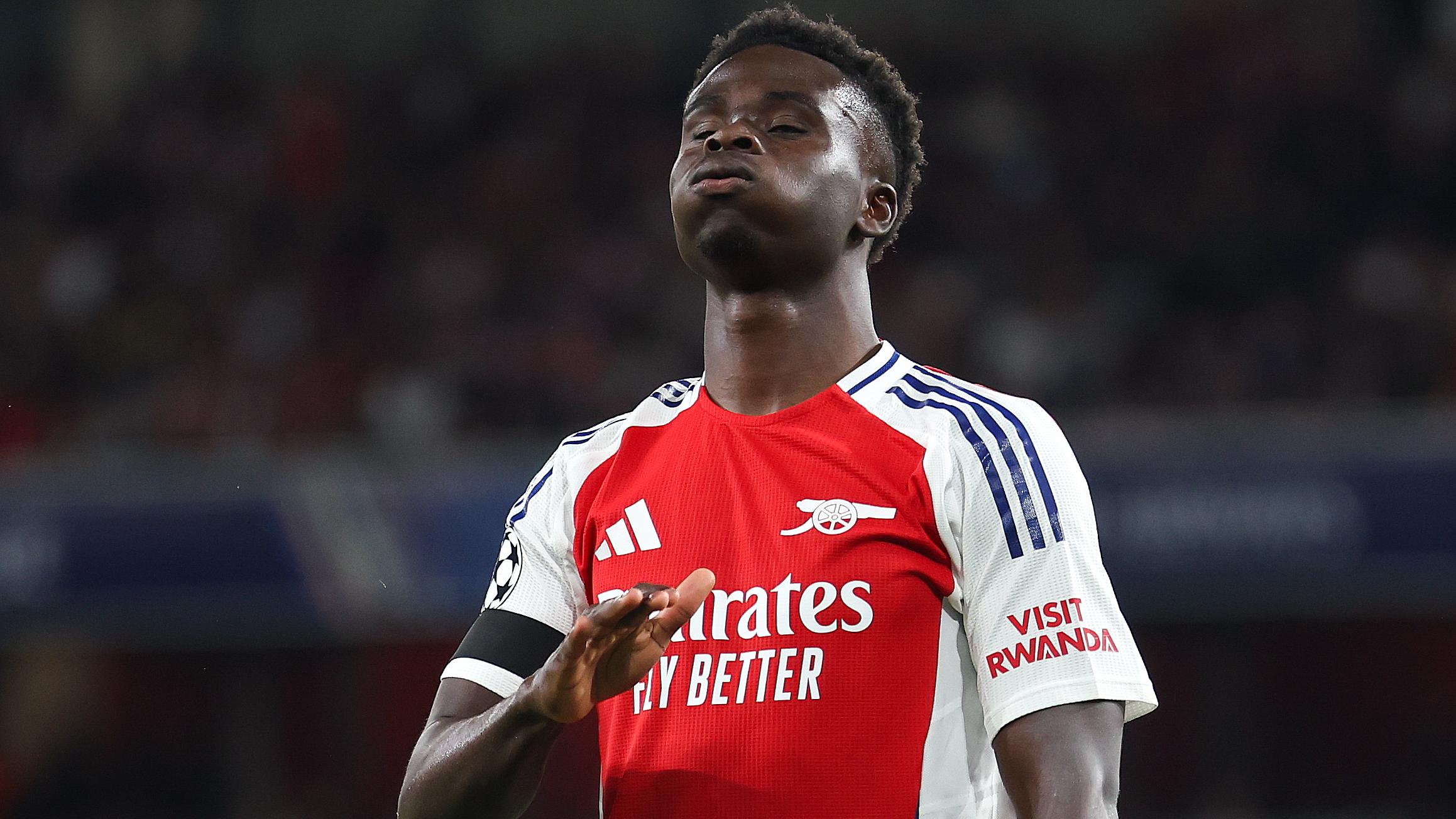 Arsenal Disappoint Fans with 1-0 Loss to PSG in 1st Leg of Champions ...