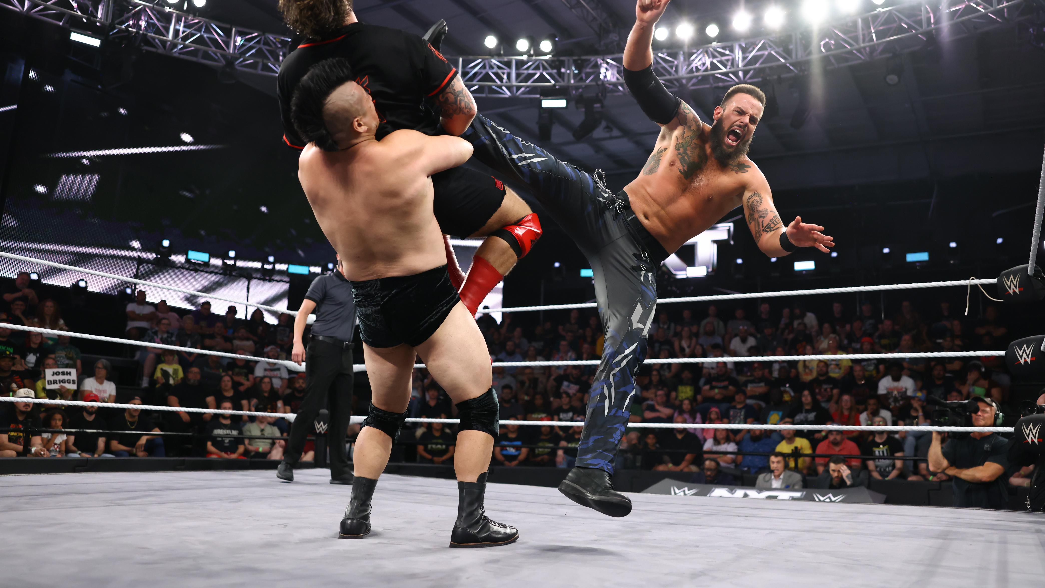 WWE NXT Results, Winners, Live Grades, Reaction and Highlights Before ...