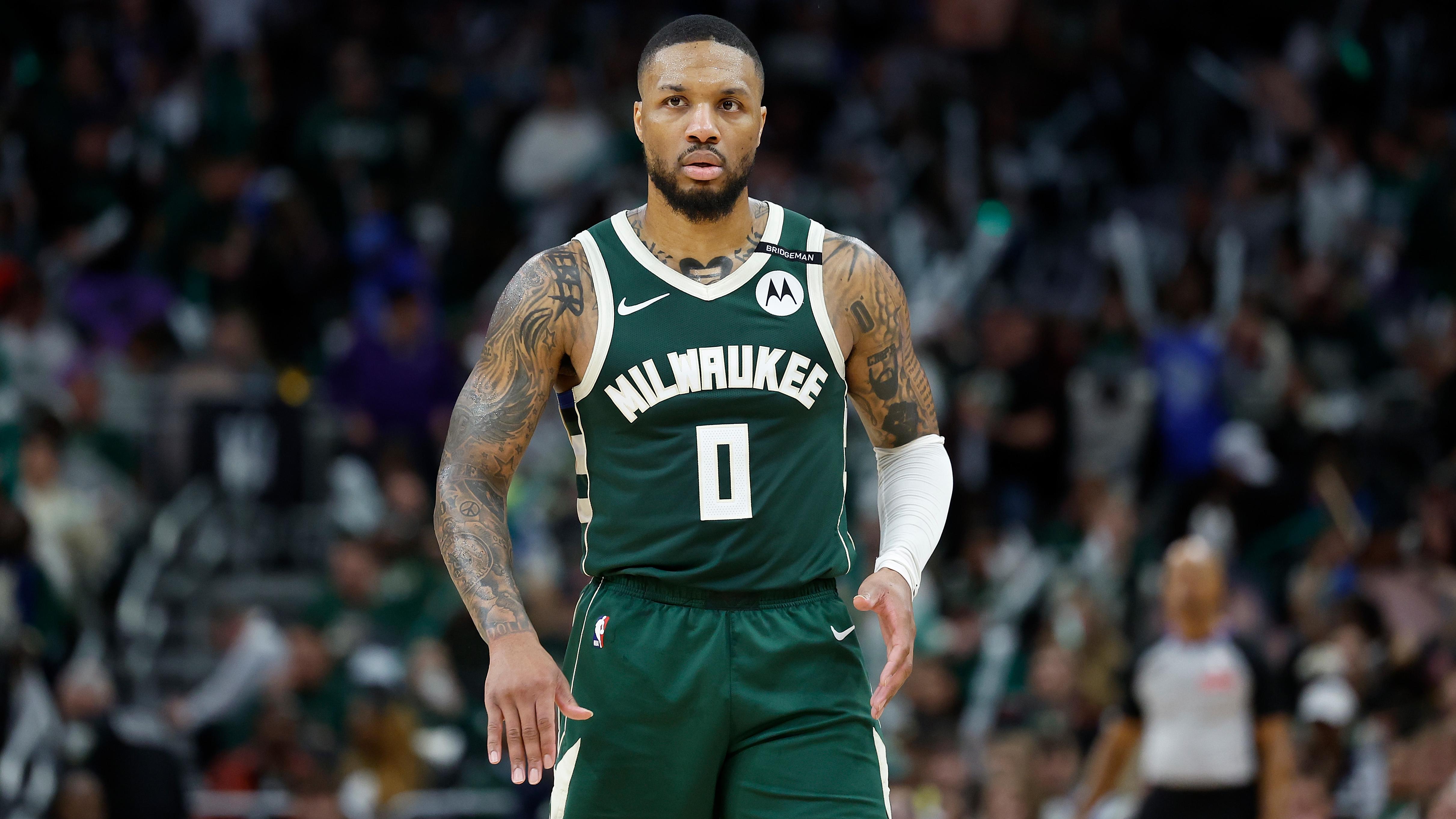 Damian Lillard's Top Landing Spots as Bucks Reportedly Waive Star in ...