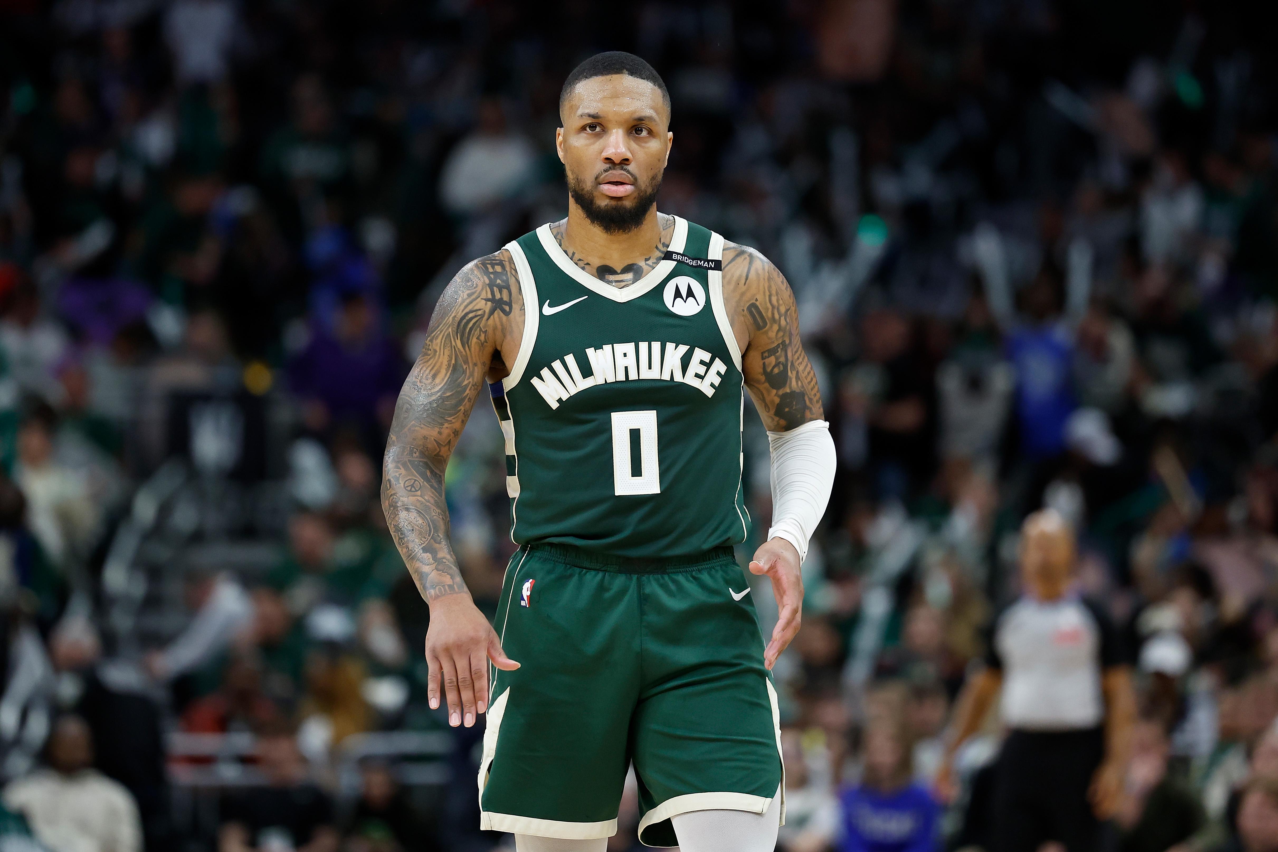 Damian Lillard Said He's 'Not Going Out This Way' After Injury, Per Bucks' Doc Rivers