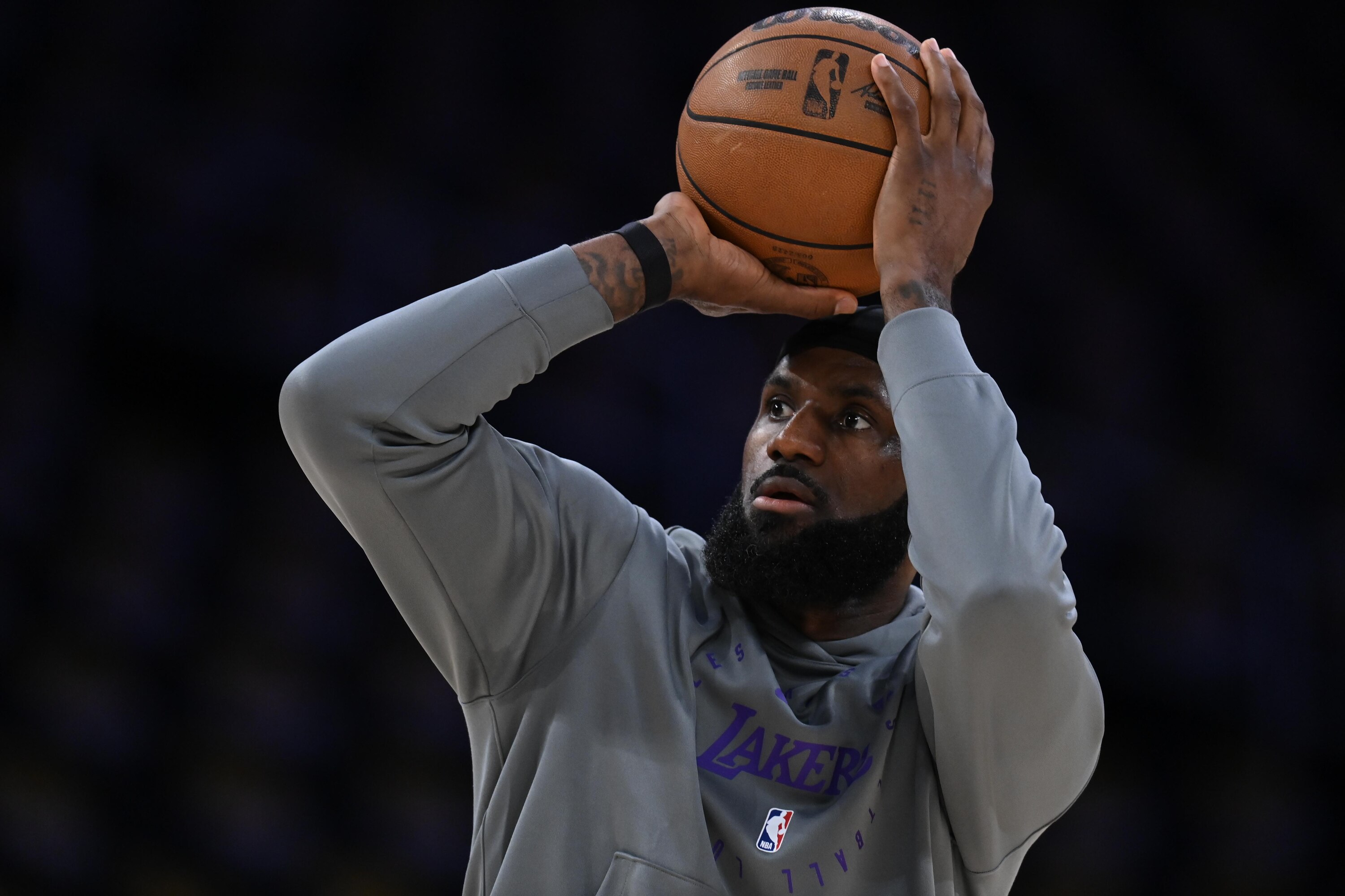 Lakers' LeBron James Finishes 6th in 2025 NBA MVP Voting, Full Results for Curry, More