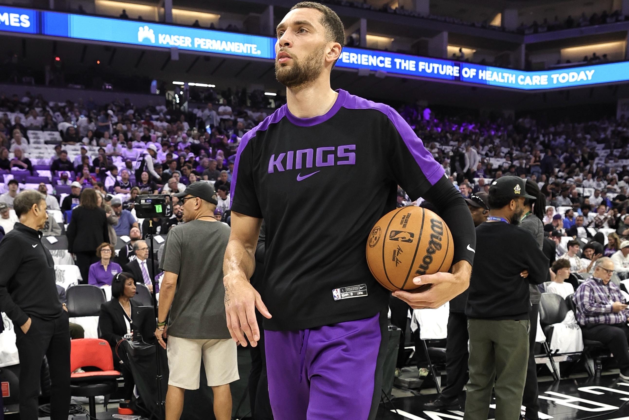 Zach LaVine Reportedly Won't Get Contract Extension from Kings amid NBA Trade Rumors