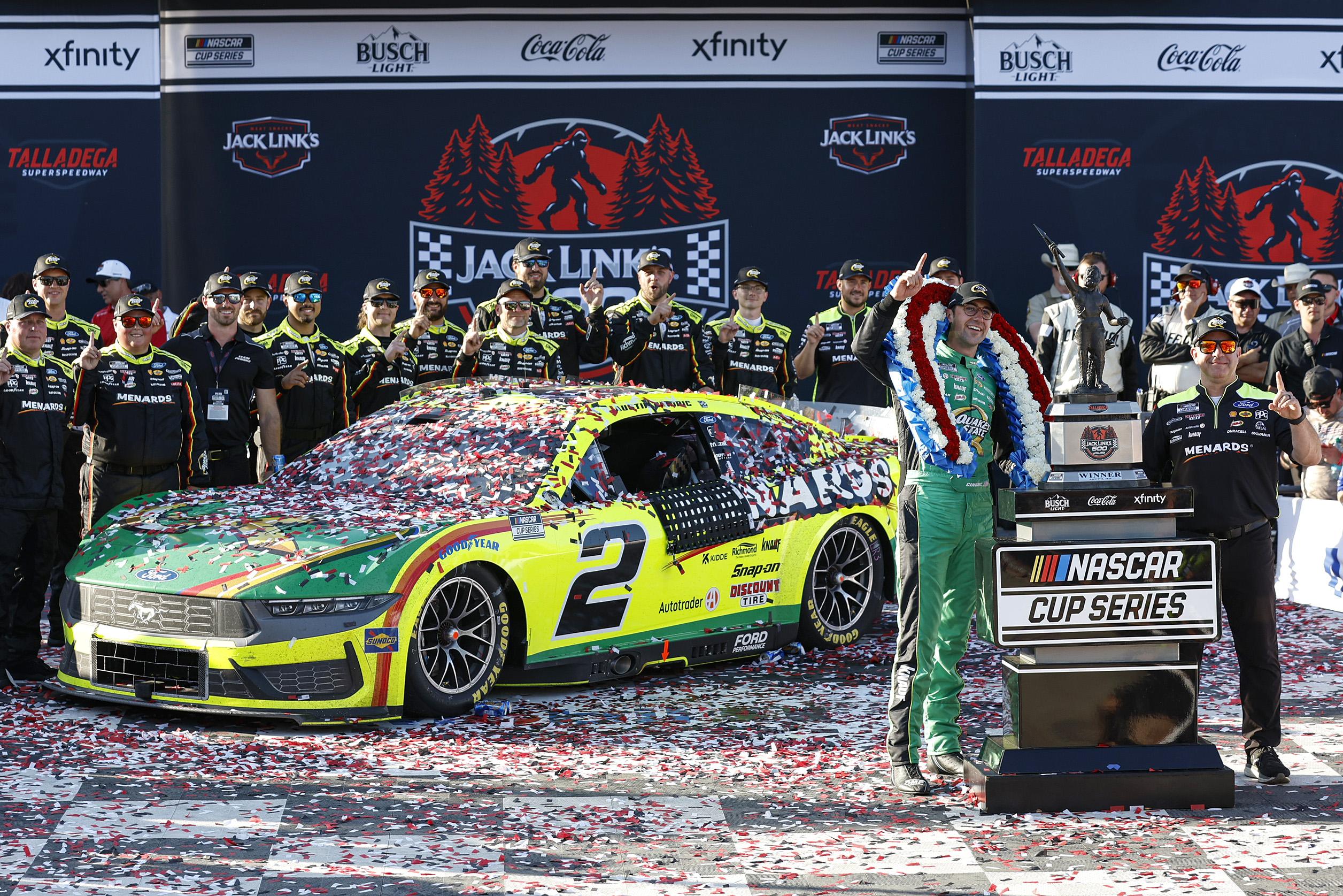 Past Talladega Winners