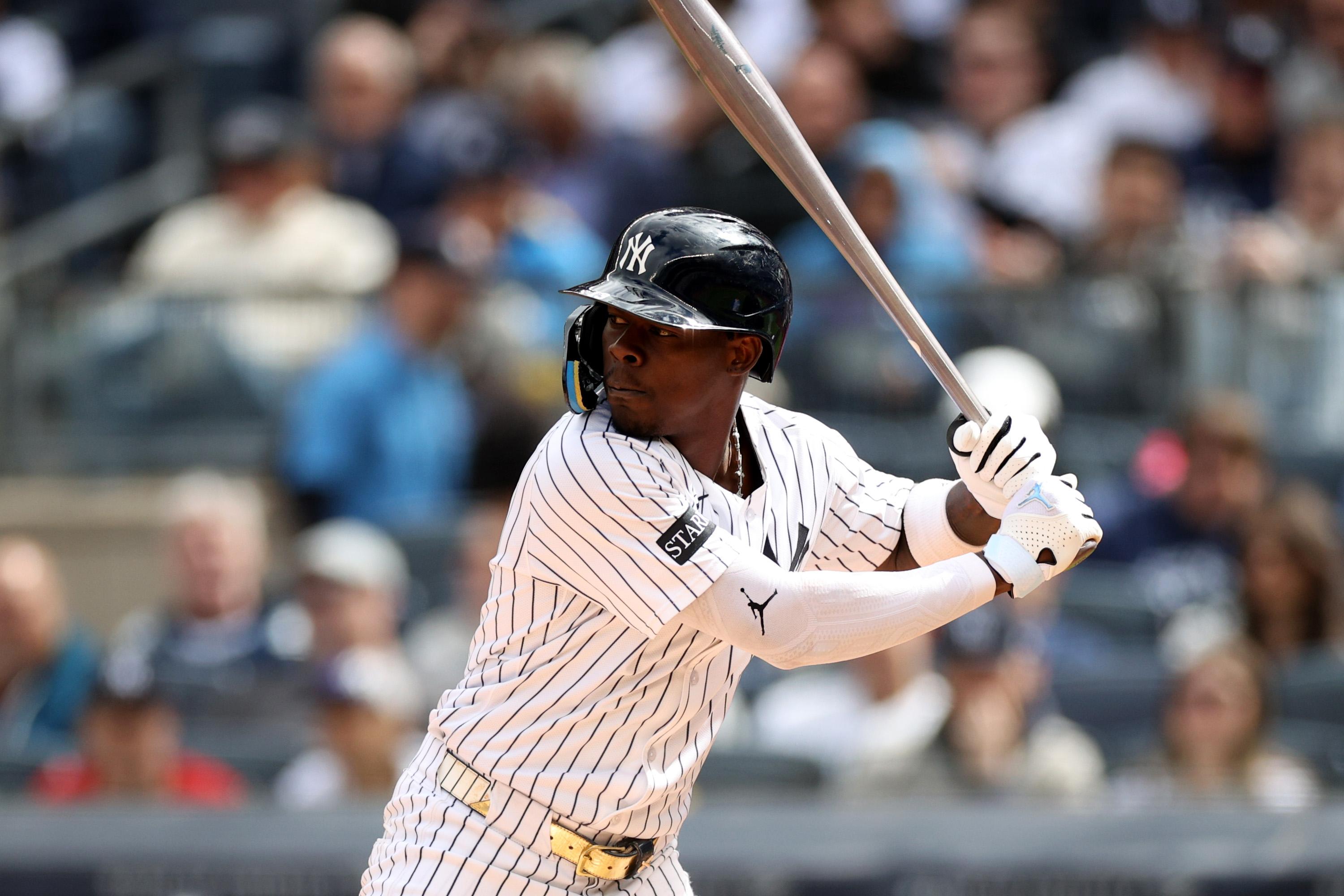 Yankees' Jazz Chisholm Jr. Placed on IL with Oblique Injury, Jorbit Vivas Called Up