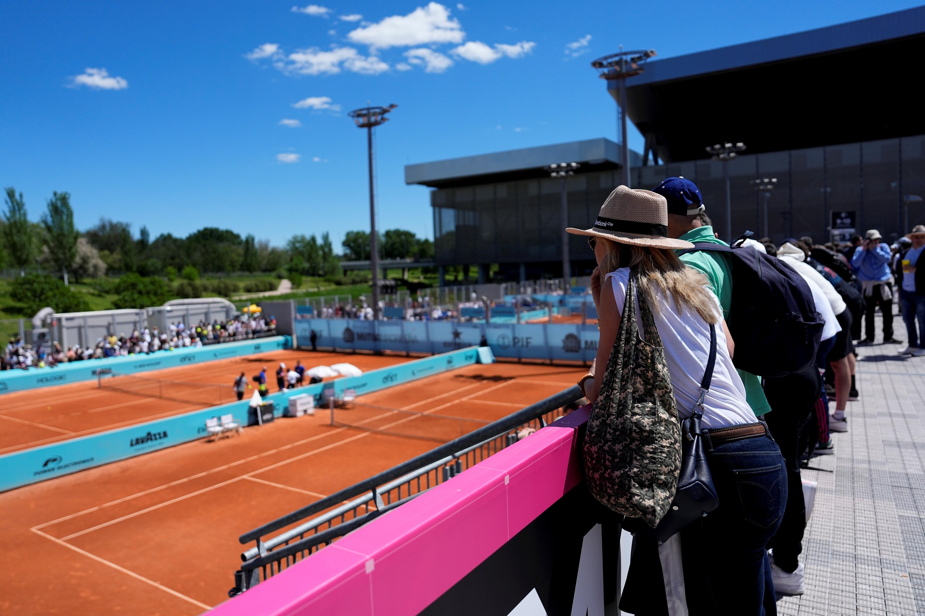 Blackout at Madrid Open Forces Tennis Matches to be Cancelled amid ...