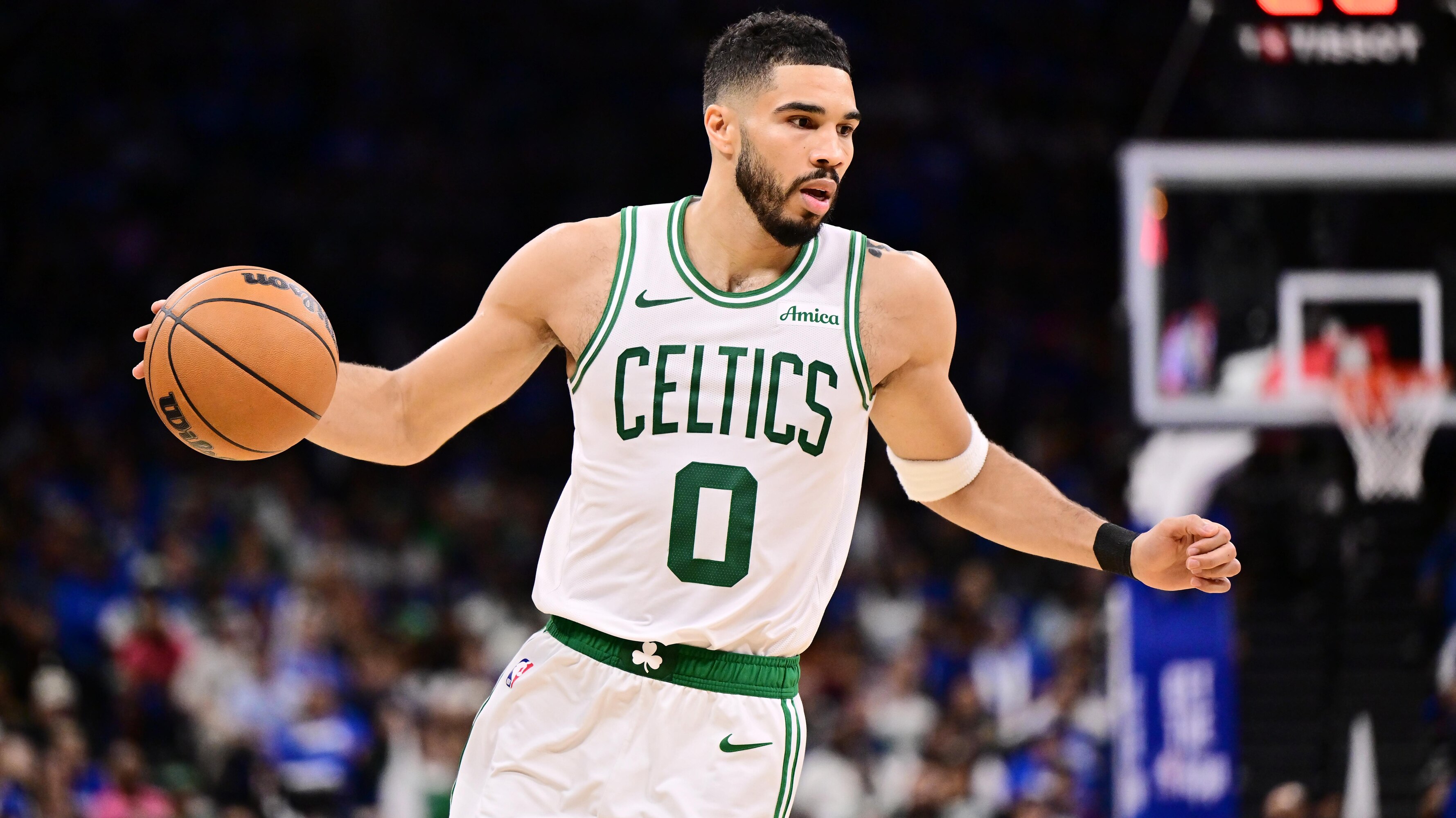 Celtics' Jayson Tatum Feels 'No Pressure' to Return from Achilles ...