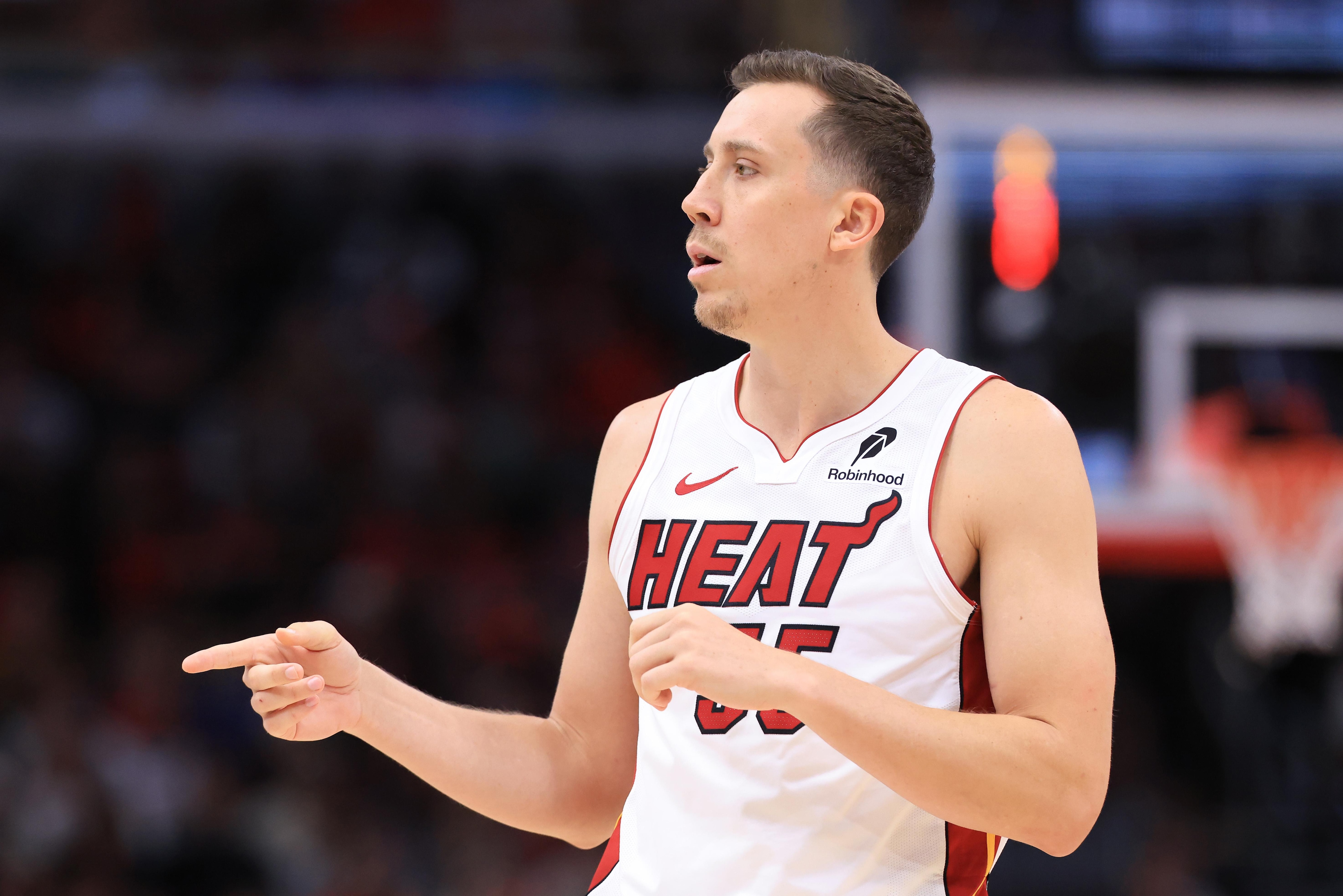 Duncan Robinson, Pistons Reportedly Agree to $48M Contract After Heat ...