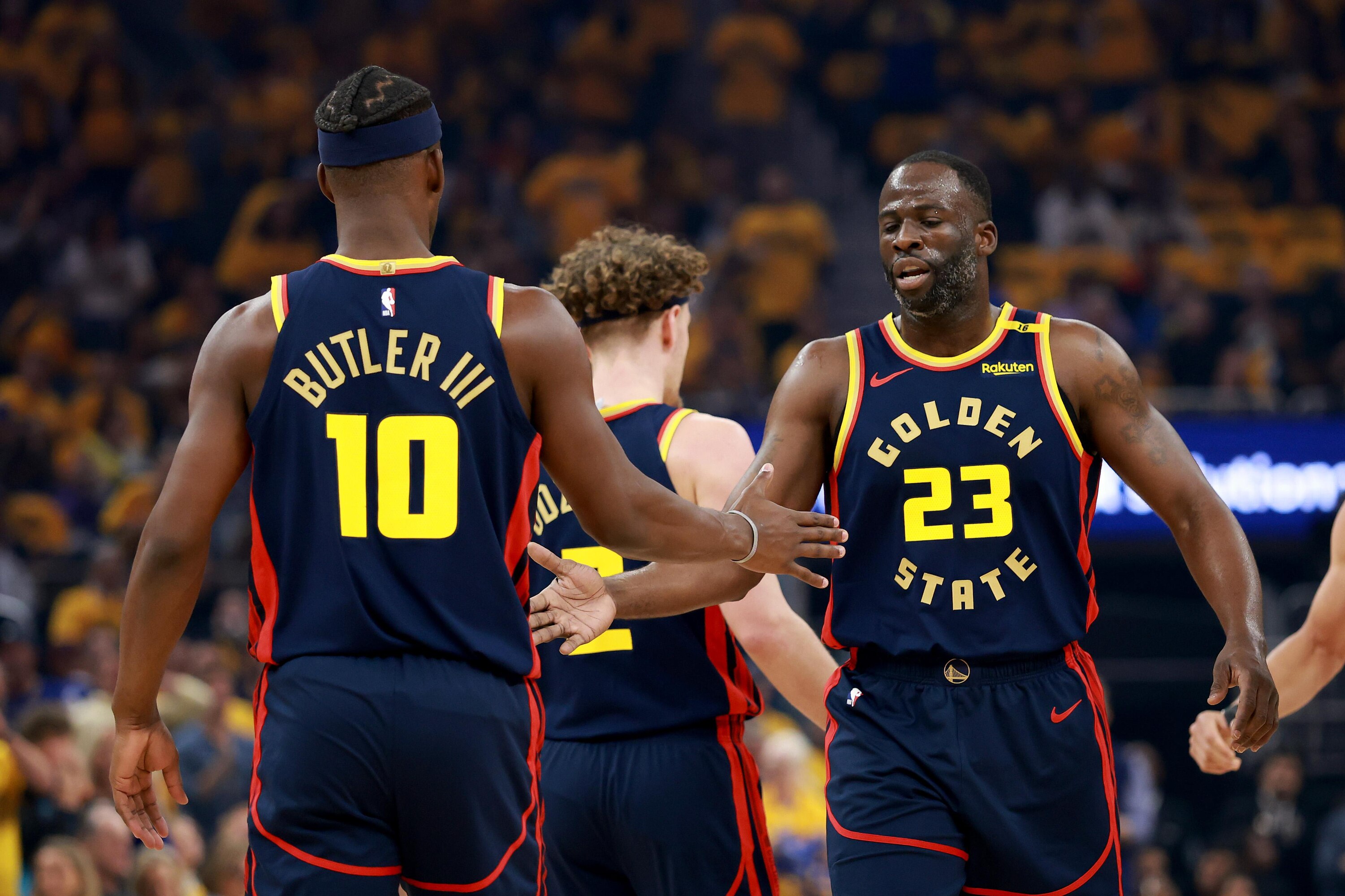 Jimmy Butler Explains Impact of Draymond Green Fouling Out in Warriors ...