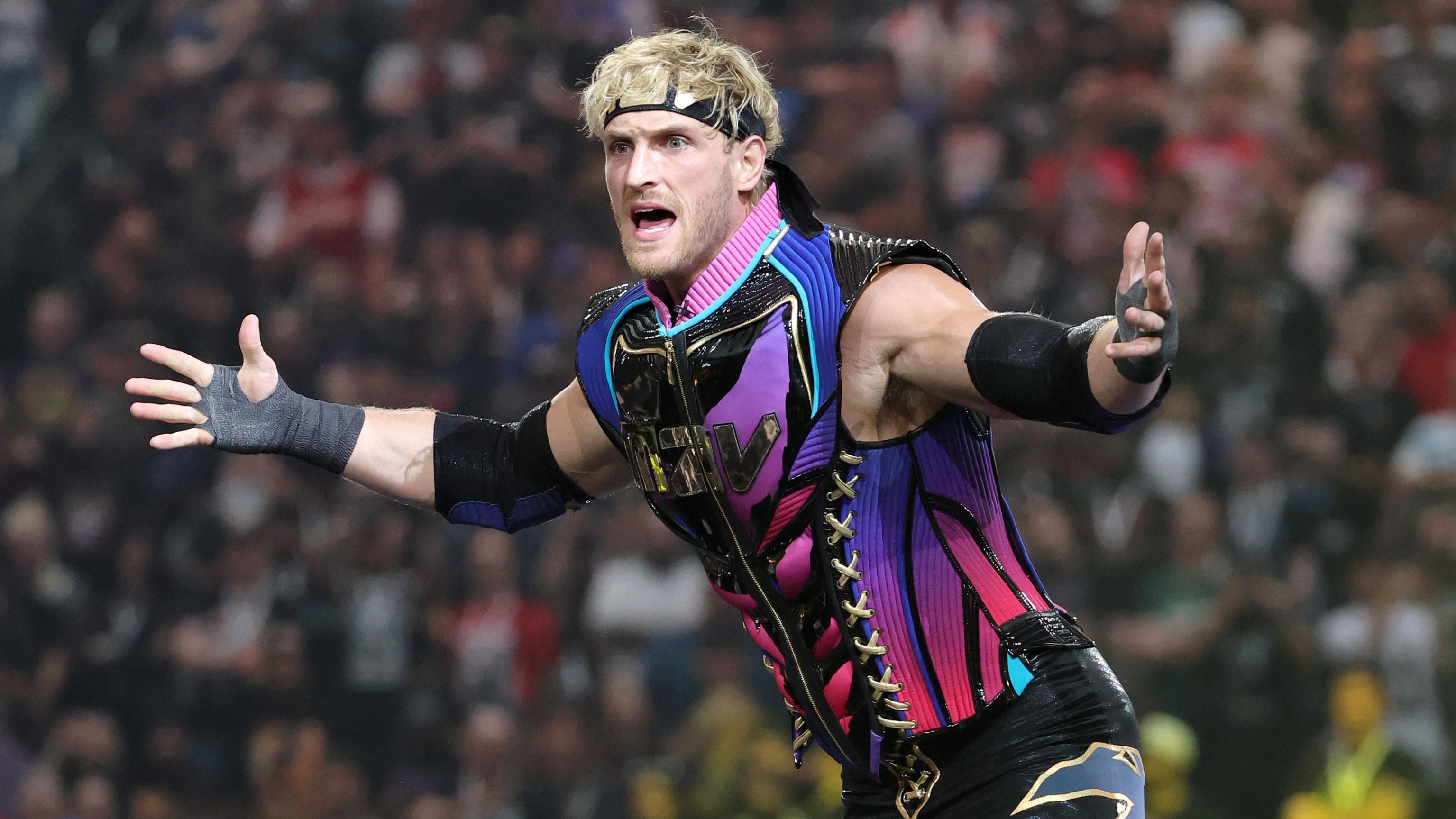 WWE's Logan Paul Loses Auction for $51K Pokemon Card on Video With Wife ...