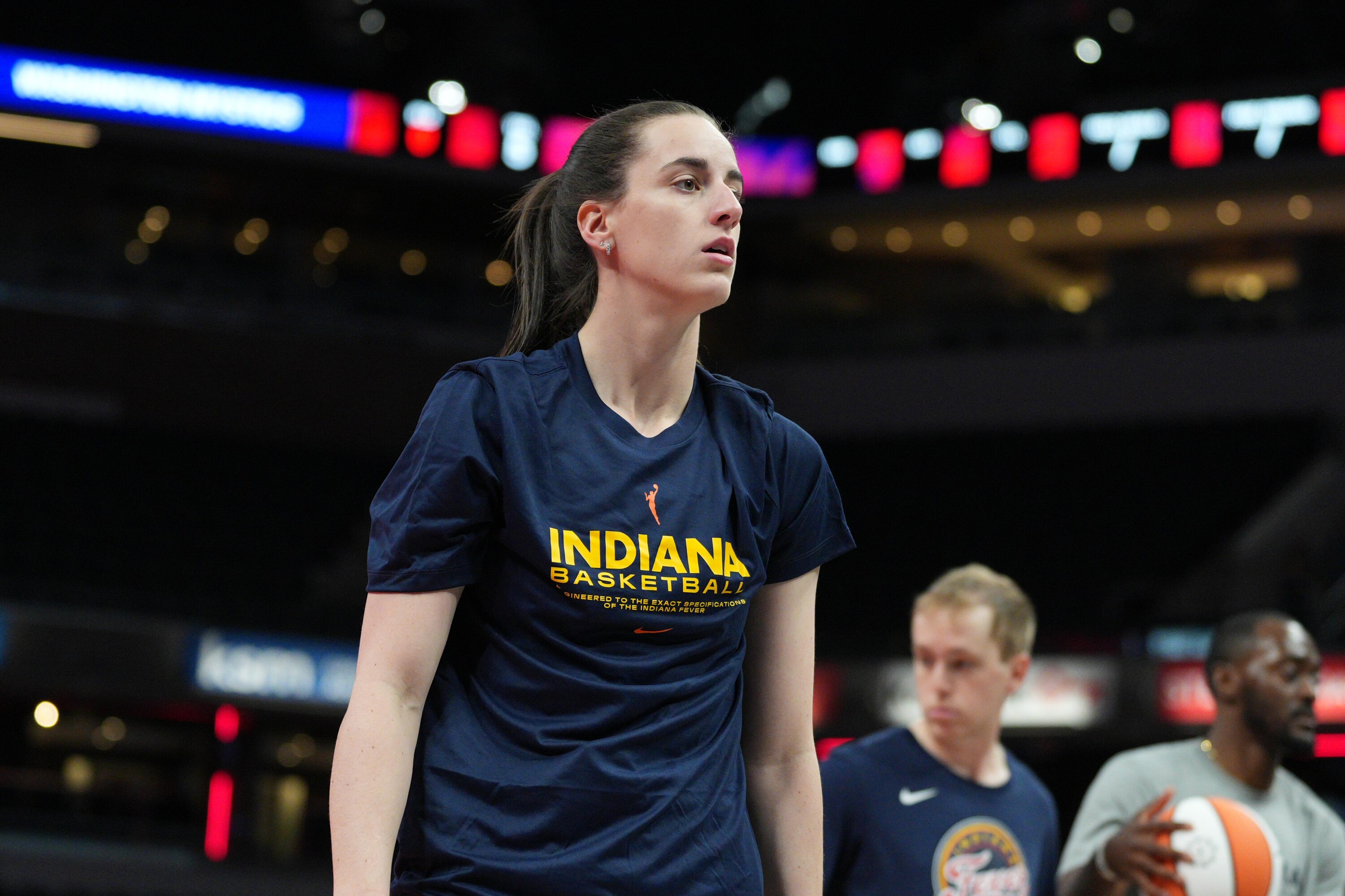Caitlin Clark Has Leg Injury, Out for Fever vs. Mystics WNBA Preseason Game