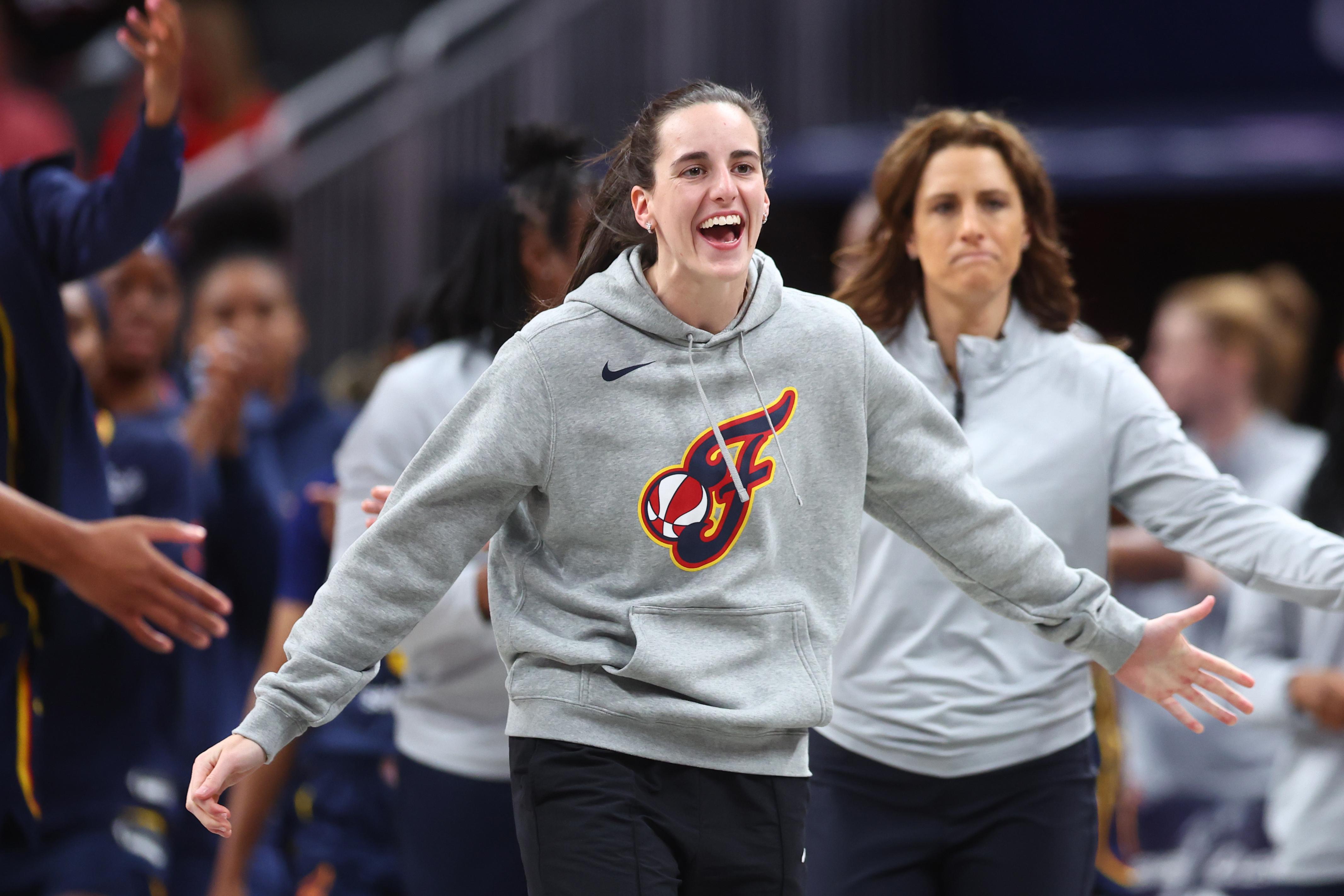 Caitlin Clark Has Made 'A Lot of Progress' amid Leg Injury Rehab, Fever HC Says