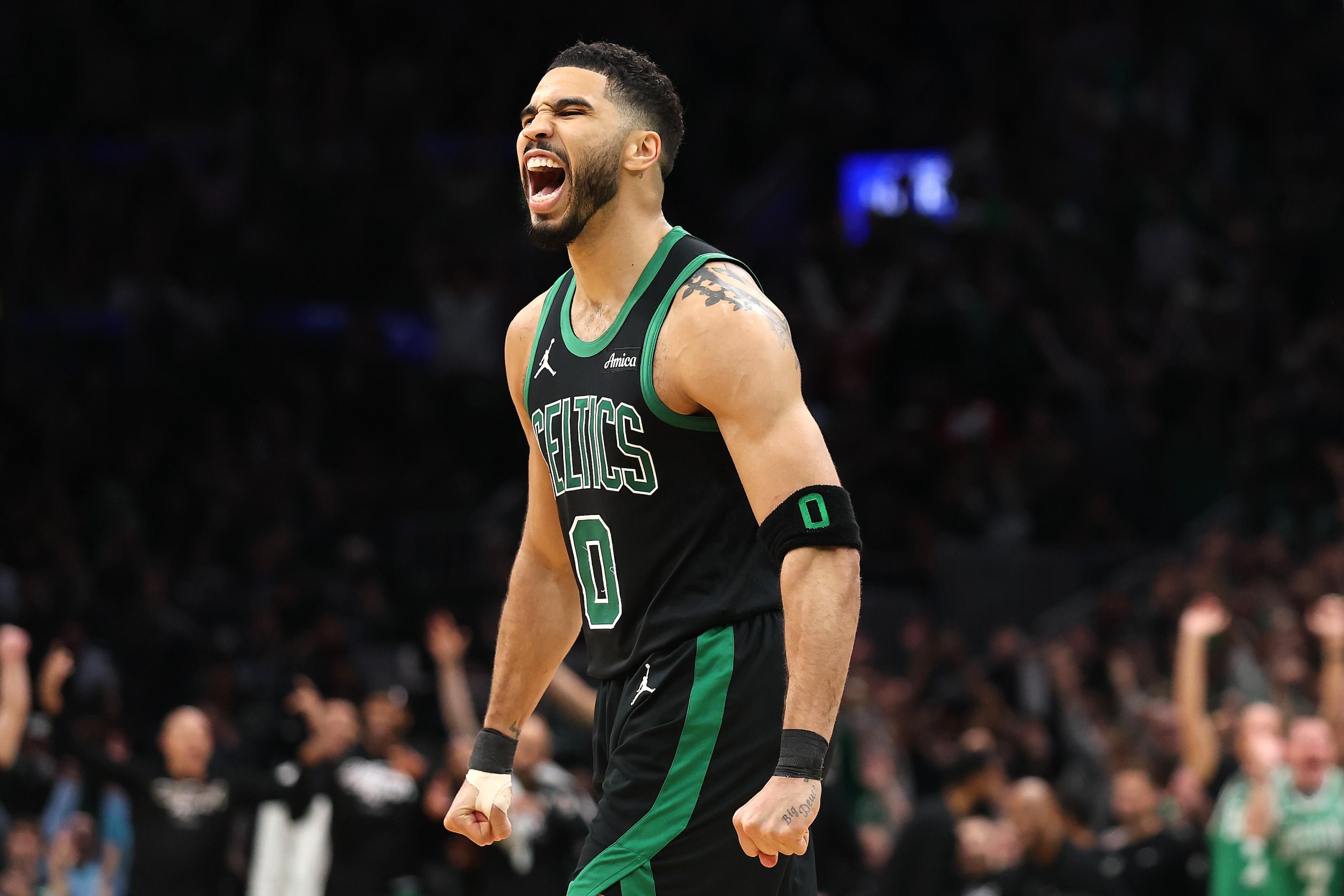 Jayson Tatum, Celtics Eliminate Magic as NBA Fans Eye Potential Knicks ...