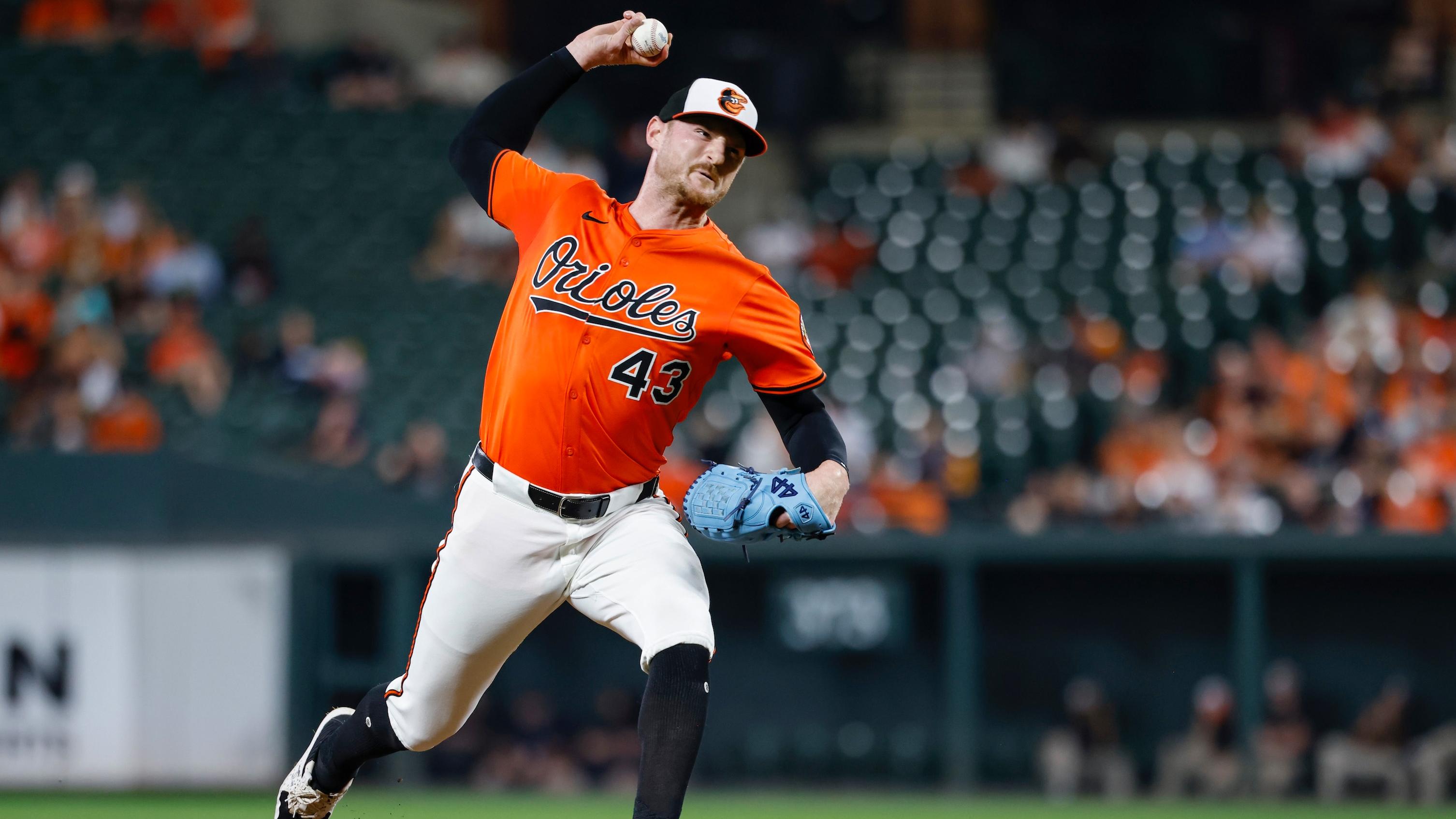 Bryan Baker Reportedly Traded to Rays, Orioles Land No. 37 Pick in 2025 MLB Draft
