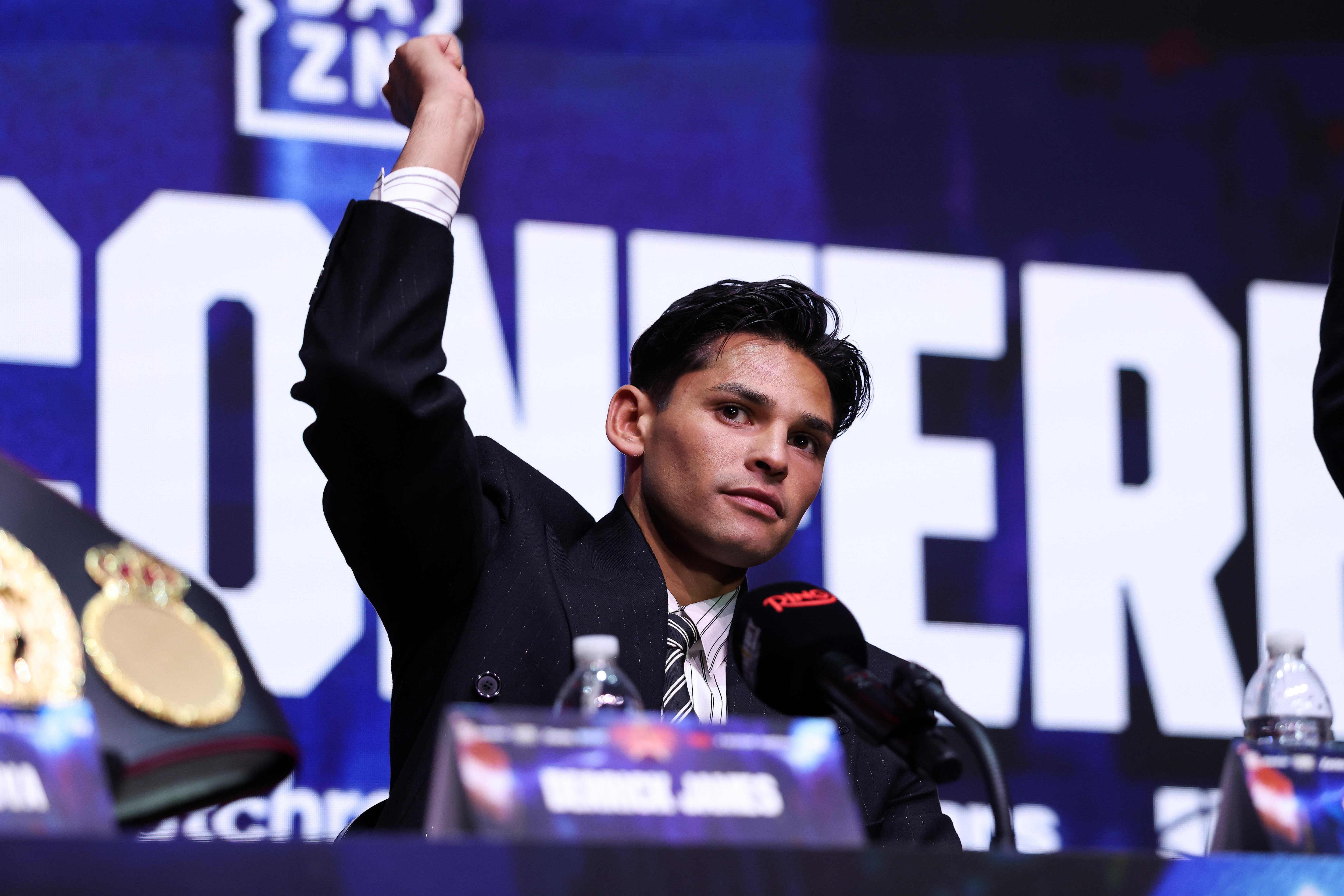 Ryan Garcia, Devin Haney Make Weight for Fights on Times Square Boxing Card