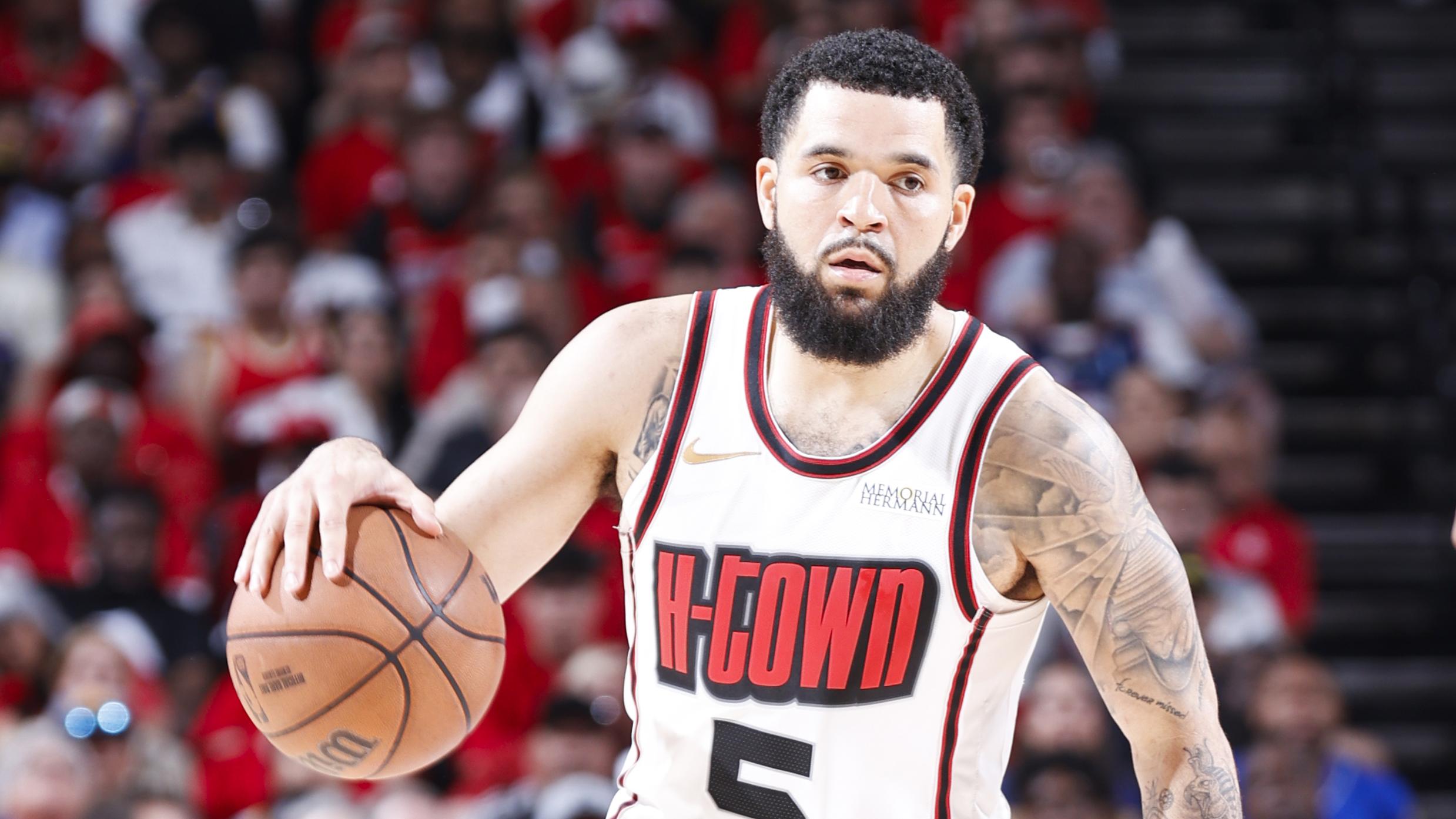 Rockets' Fred VanVleet Elected NBPA President, Will Replace CJ McCollum