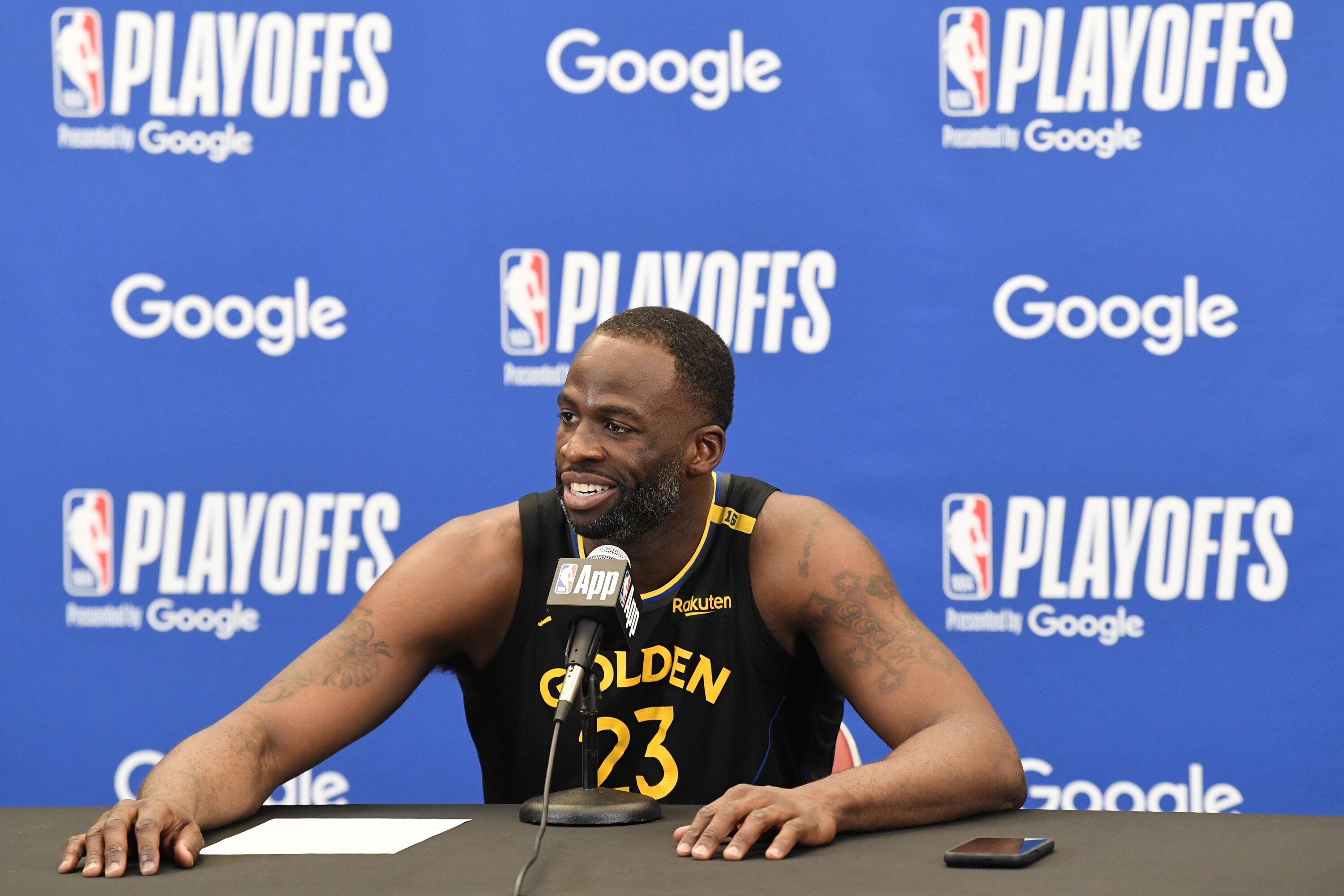 Draymond Green Trolls Tari Eason Video After Warriors Eliminate Rockets from Playoffs