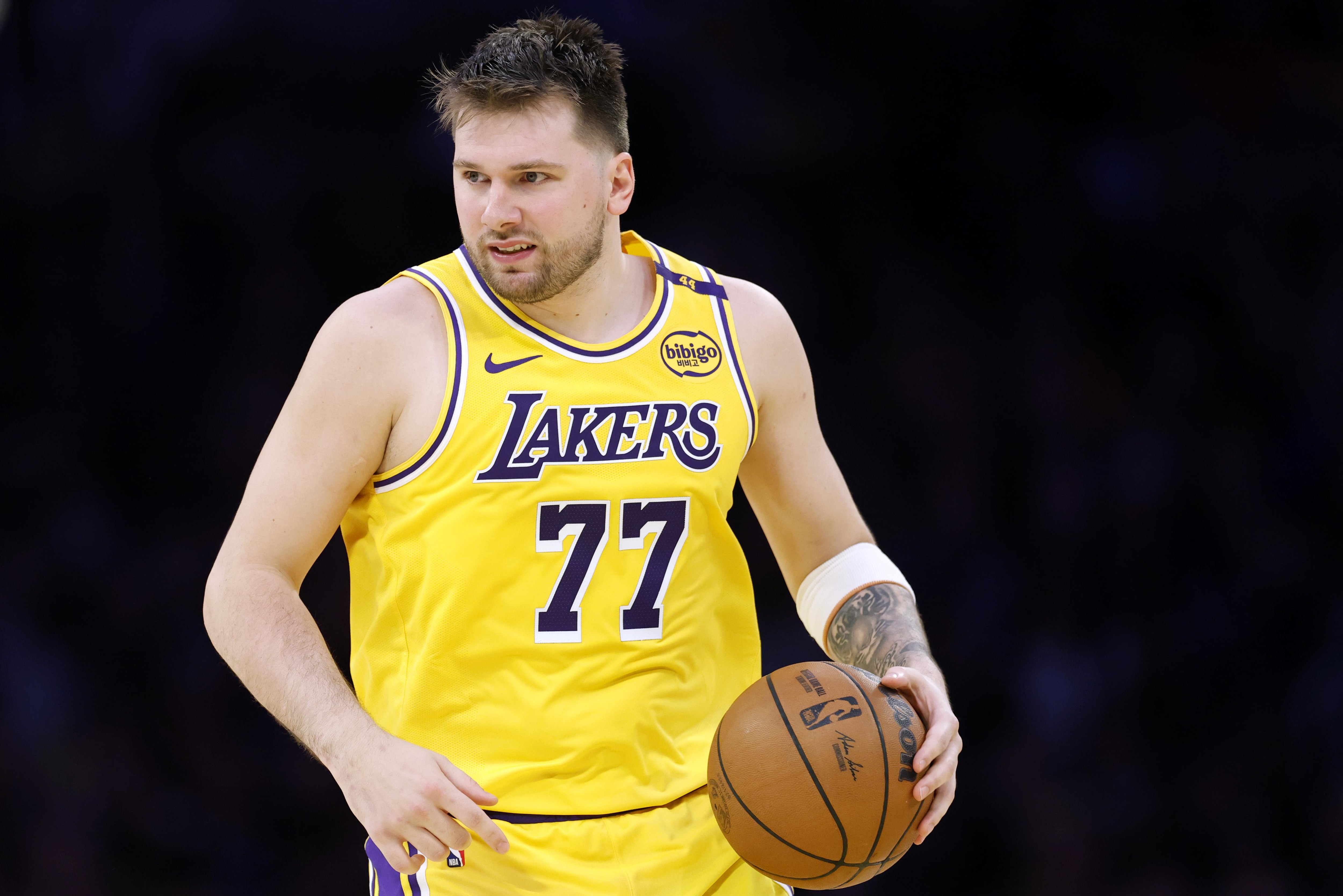 Luka Doncic Posts Workout Video on IG Story Ahead of 1st Full NBA Season With Lakers