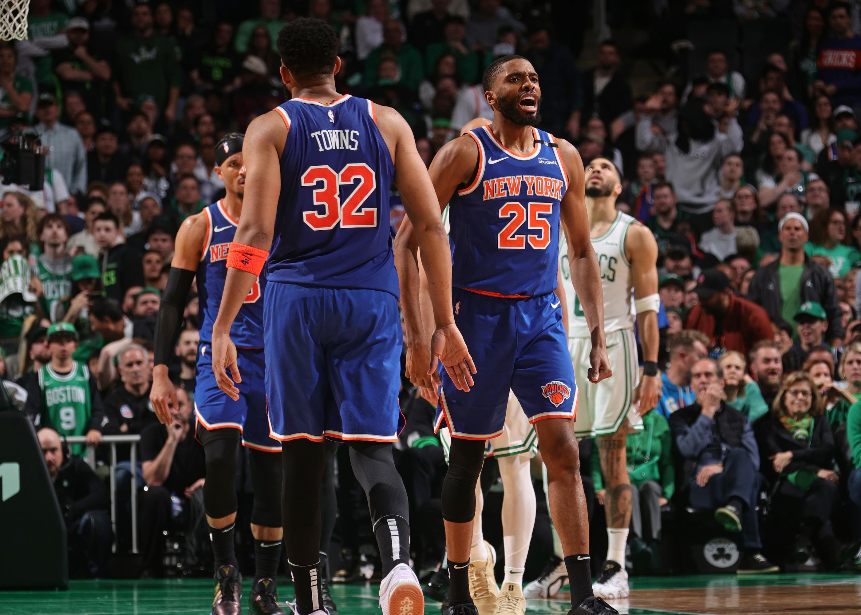 Updated NBA Playoff Bracket 2025 Picture, Schedule After Knicks ...