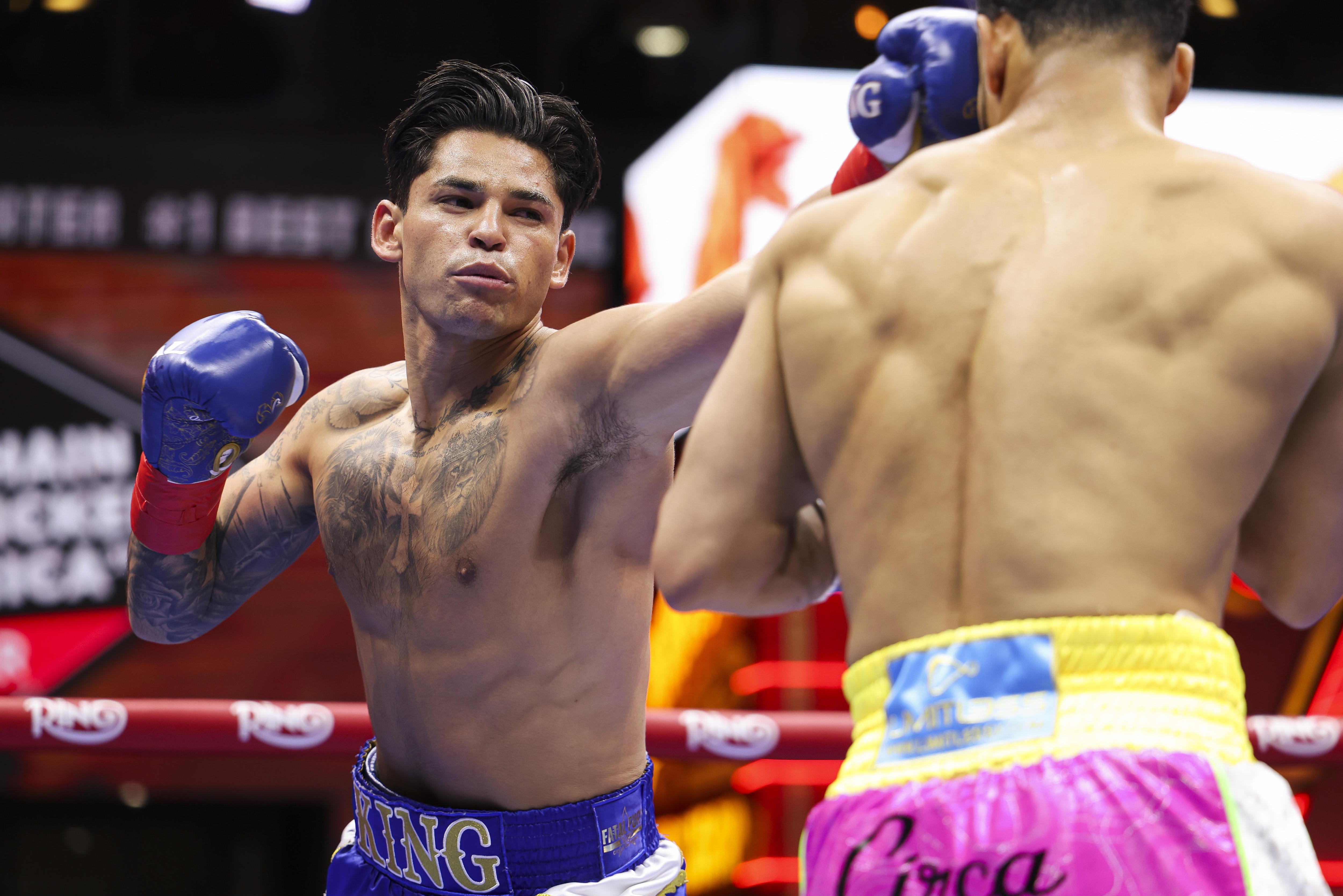 Ryan Garcia to Undergo Surgery for Hand Injury, Will Resume Training in ...