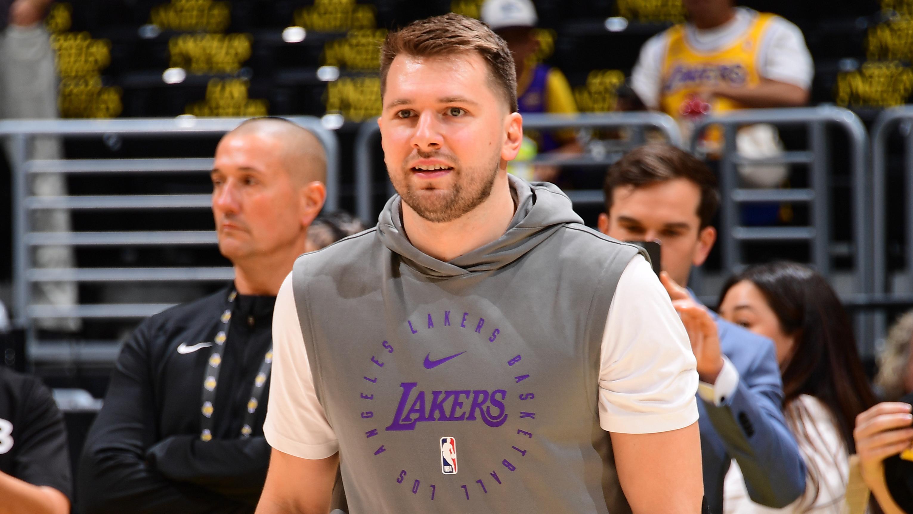 Lakers' Luka Doncic Has Had 'Significant' Weight Loss, Is On 'Strict Diet'