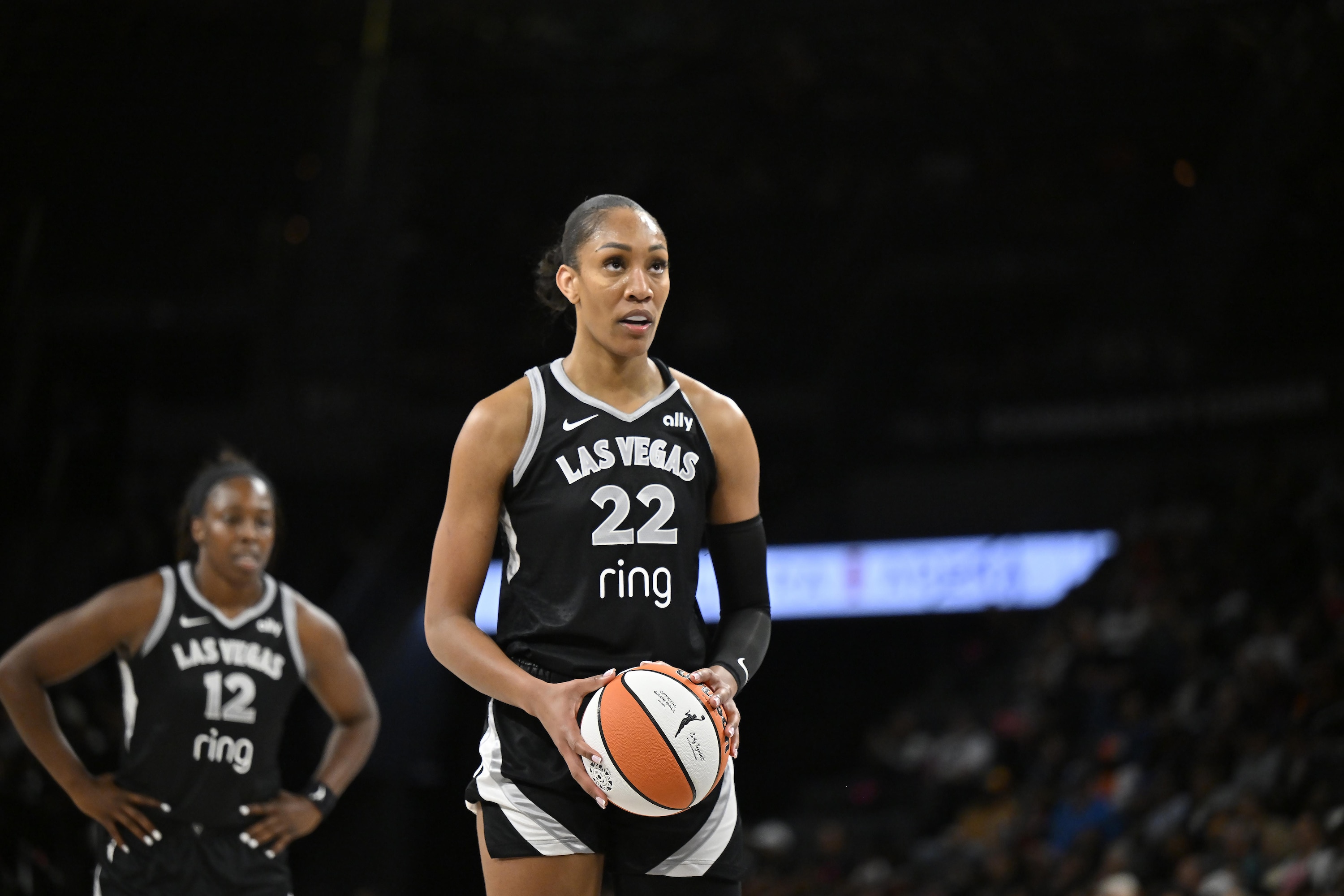 A'ja Wilson Debuts Pink Hairstyle in Media Day Photo Ahead of 2025 WNBA ...