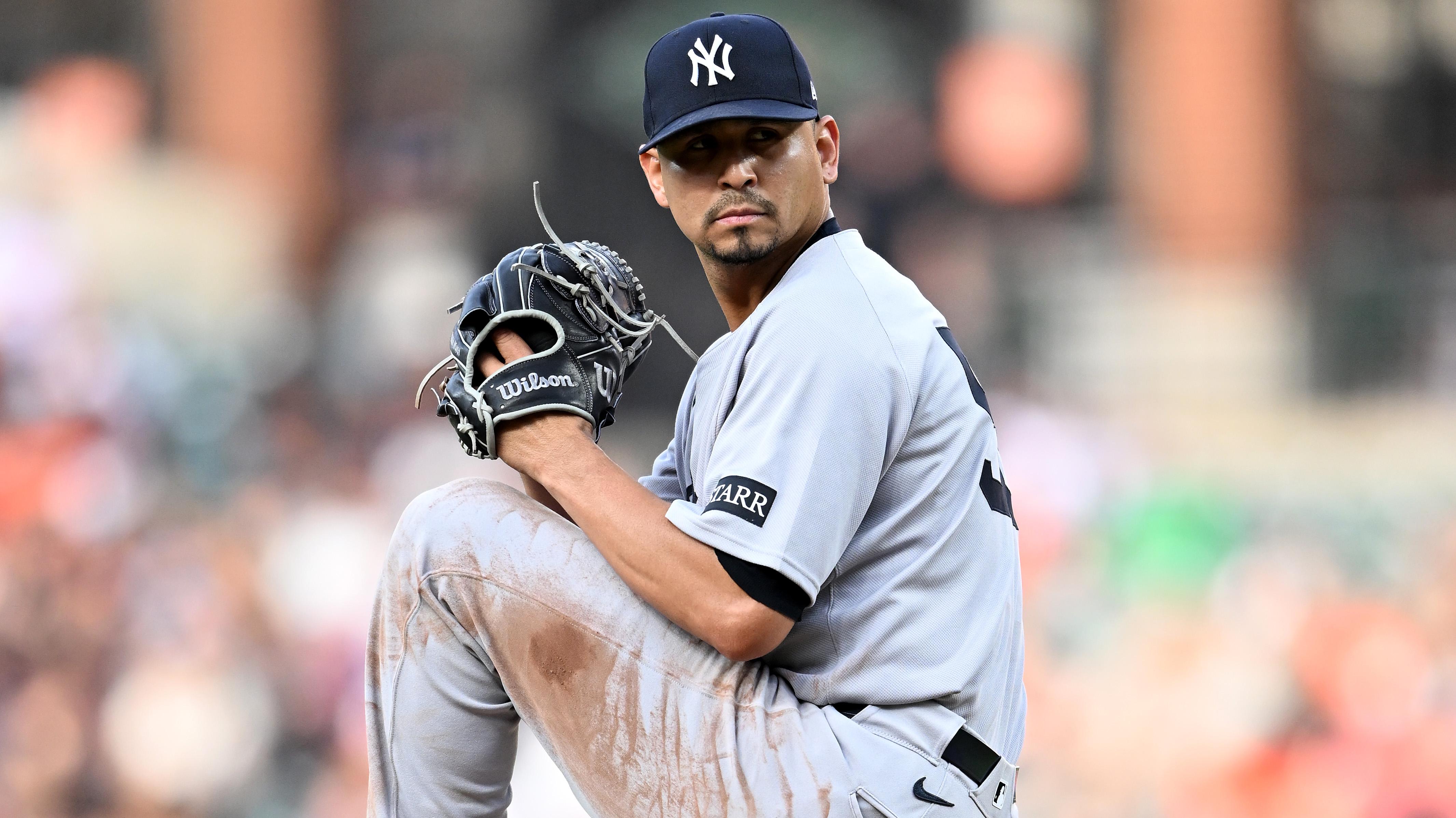 Yankees Trade Carlos Carrasco to Braves After Contract During MLB Free ...