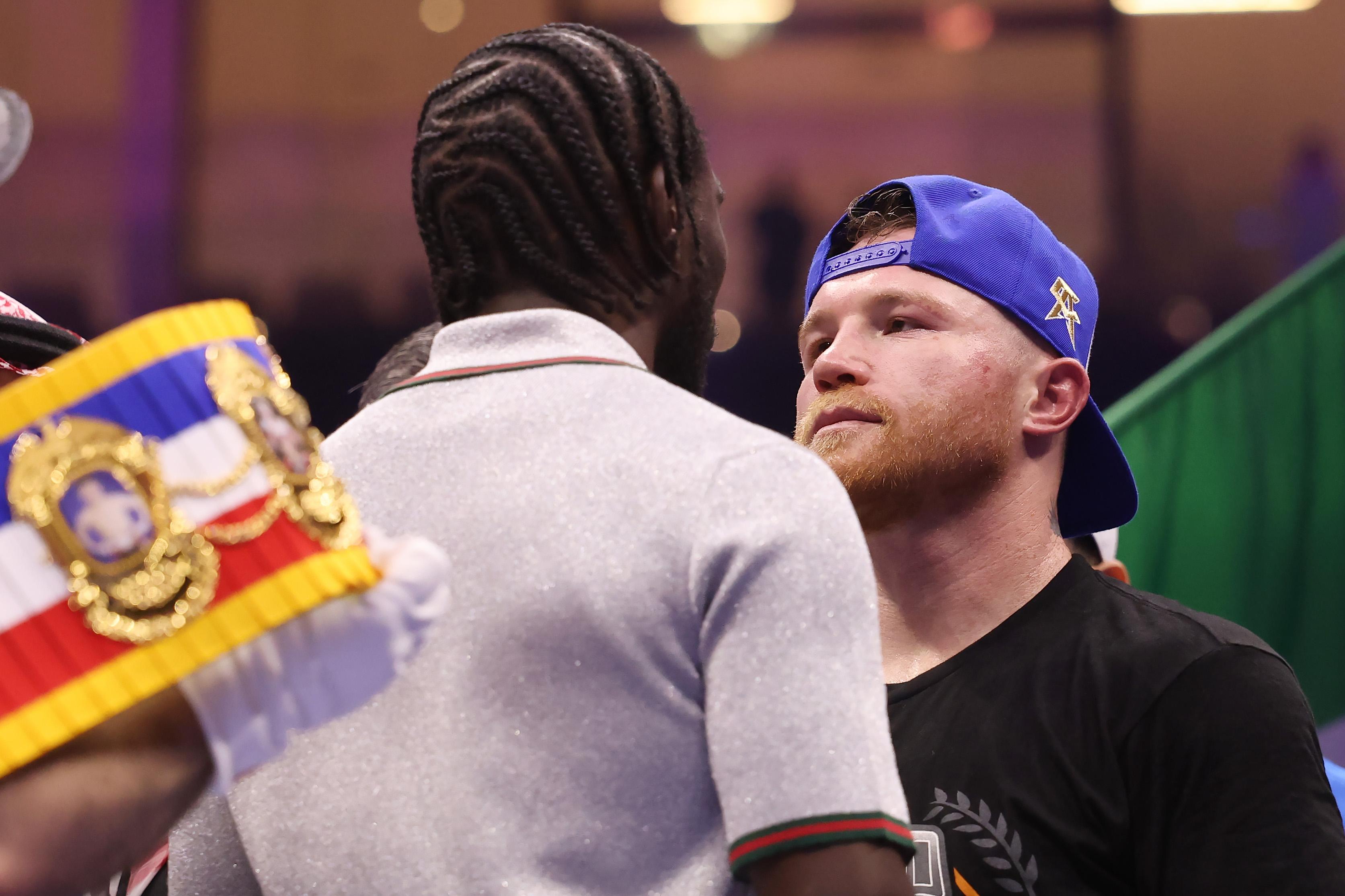 Canelo Alvarez vs. Terence Crawford Ring Championship Revealed as Most ...