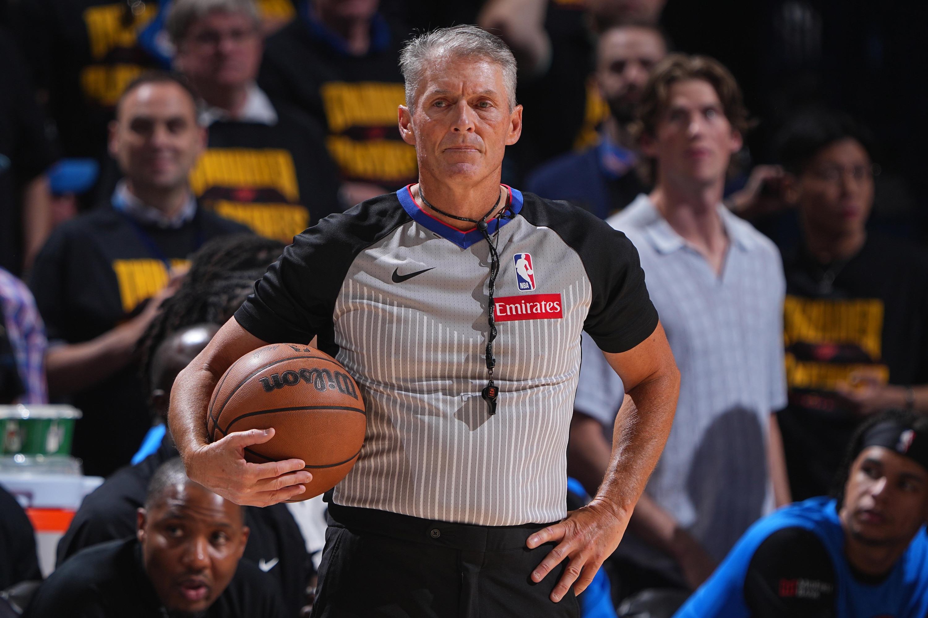 Scott Foster, Full List of Officials Assigned to Pacers vs. Thunder NBA ...