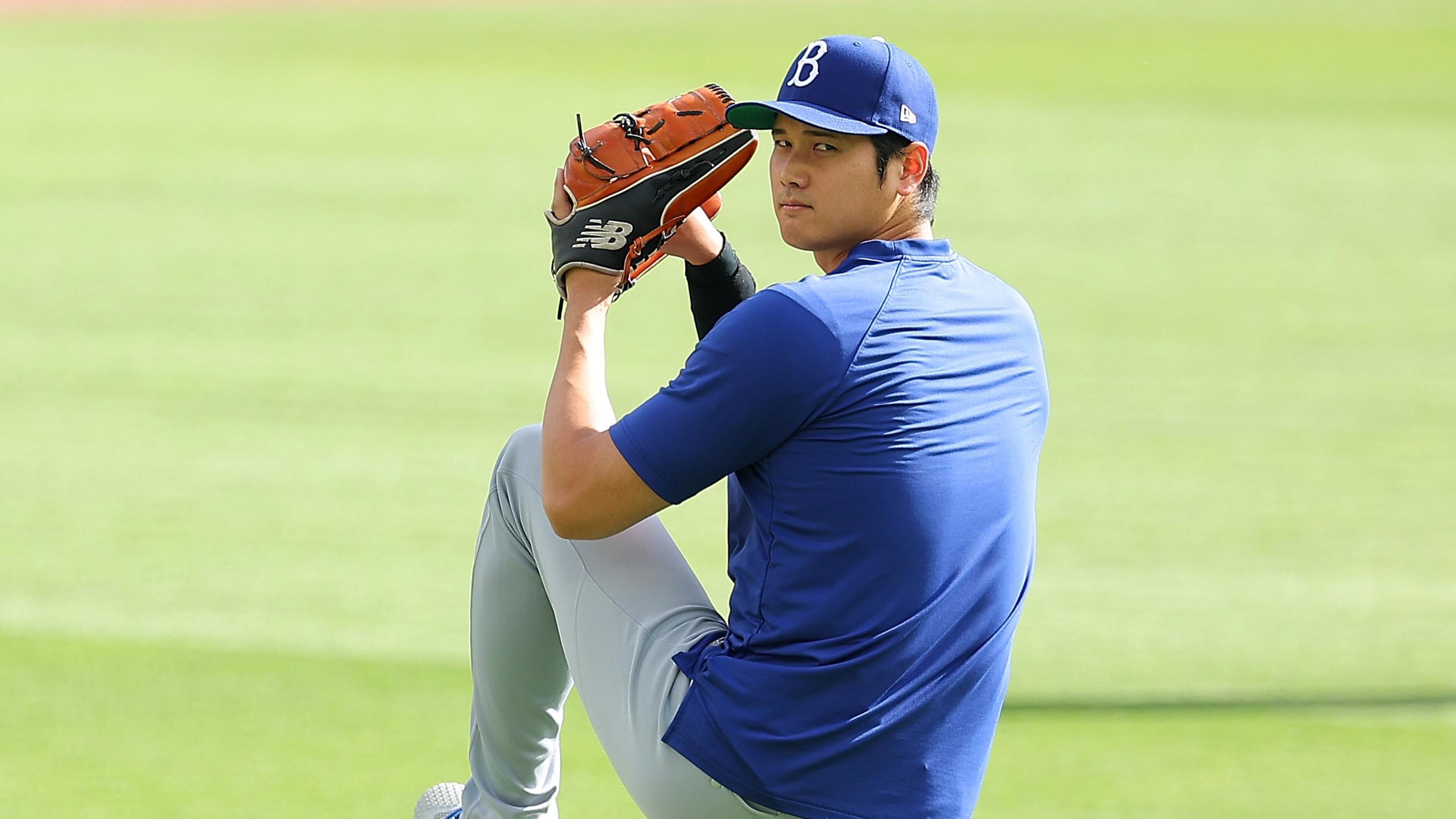 Dodgers' Shohei Ohtani Delays Plan to Throw to Hitters For 1st Time ...