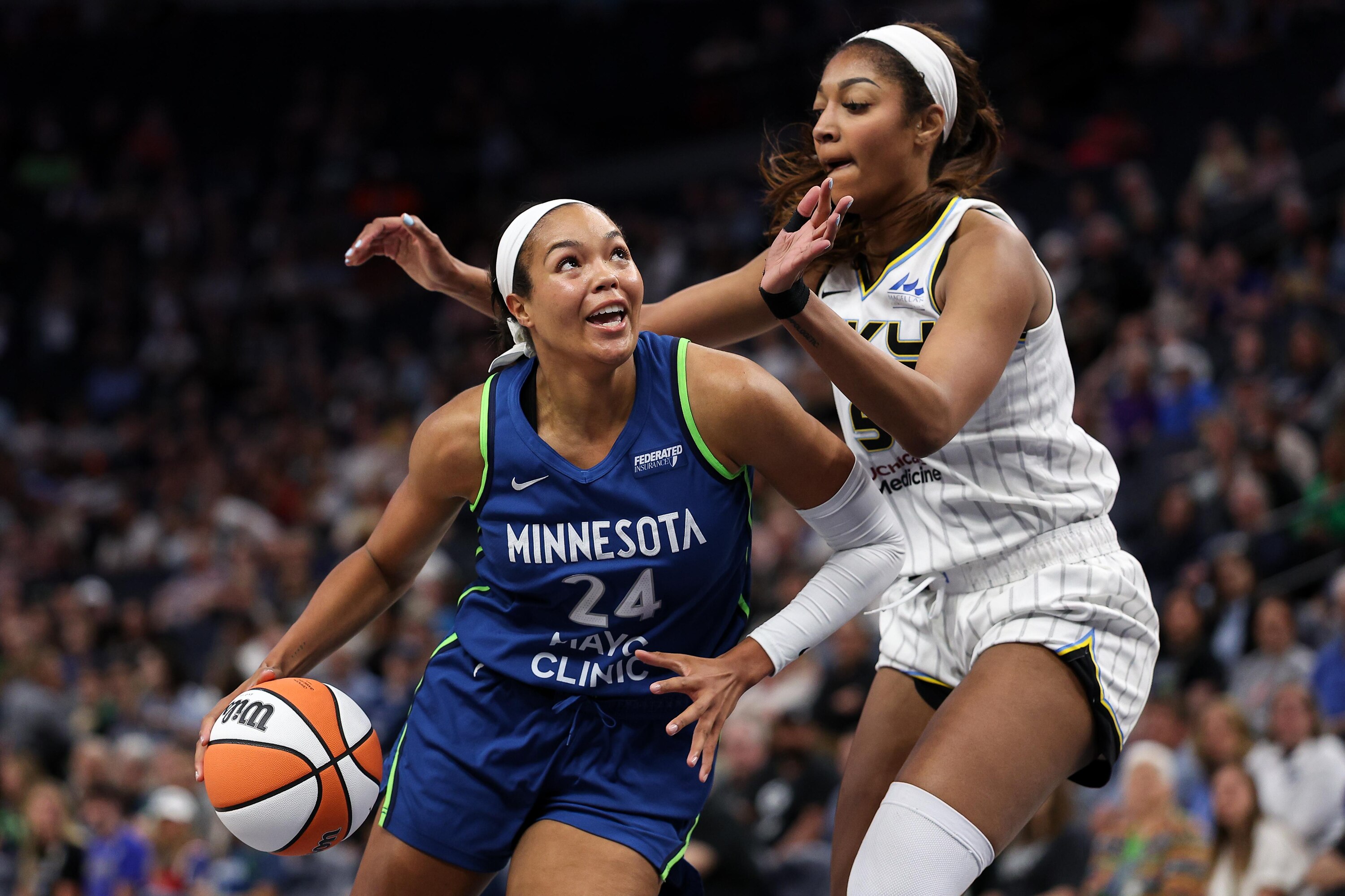 WNBA's Napheesa Collier, Jordan Brand Agree to Contract Ahead of 2025 ...