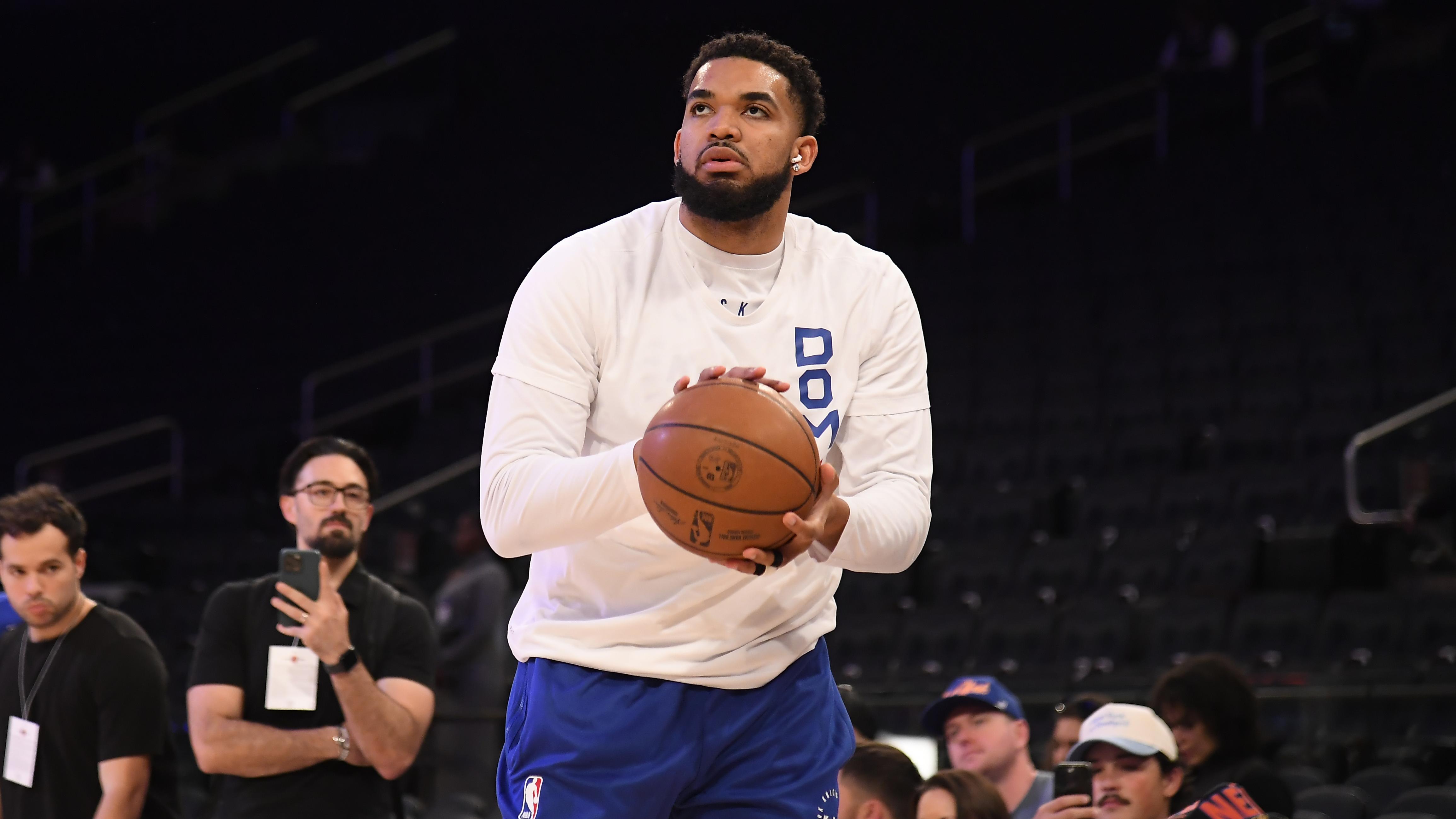KAT, Knicks Reportedly Have 'No Urgency' on New Contract amid Mitchell ...