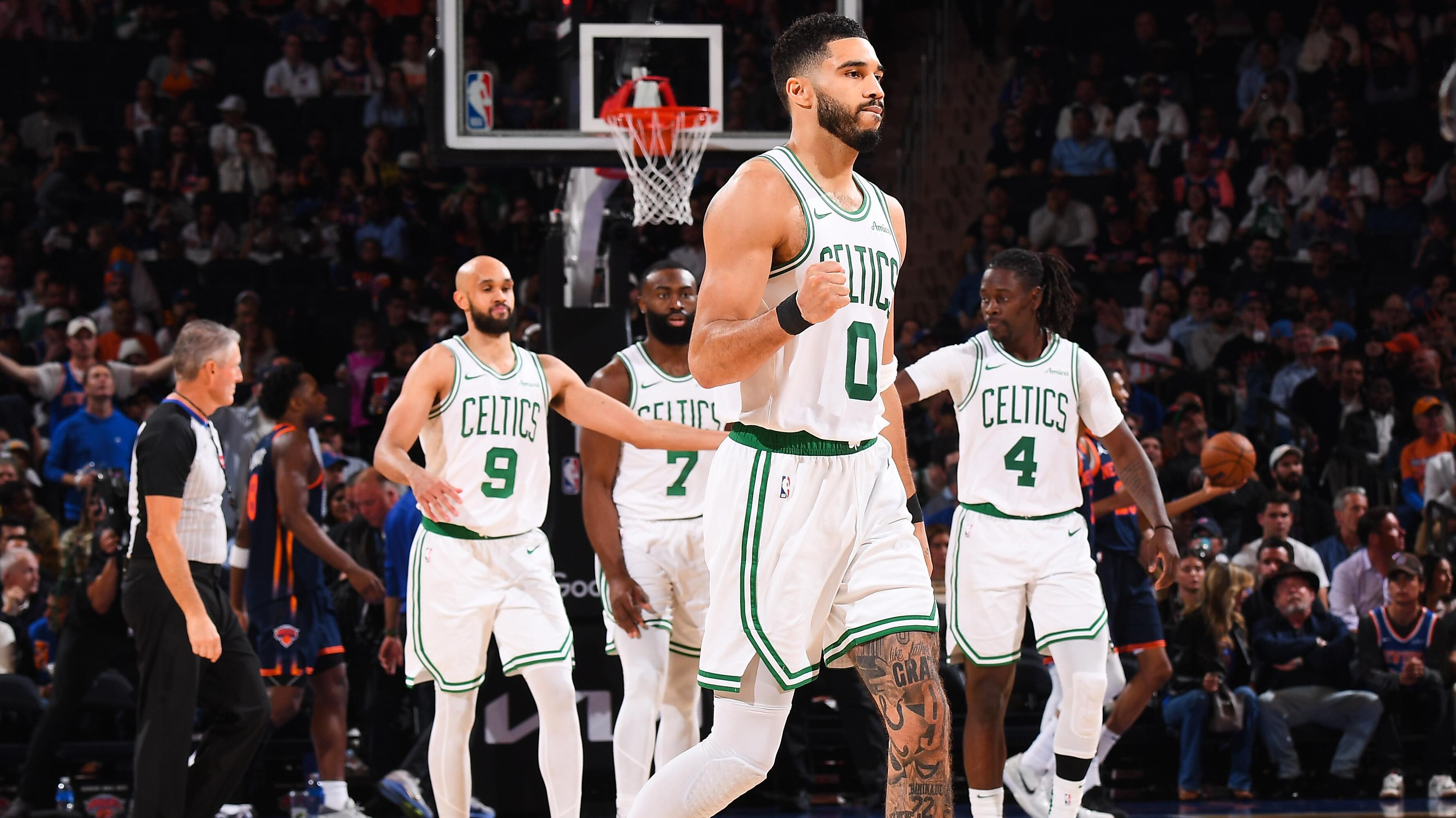 Celtics' Jayson Tatum Looks 'Way Ahead' in Achilles Injury Recovery ...